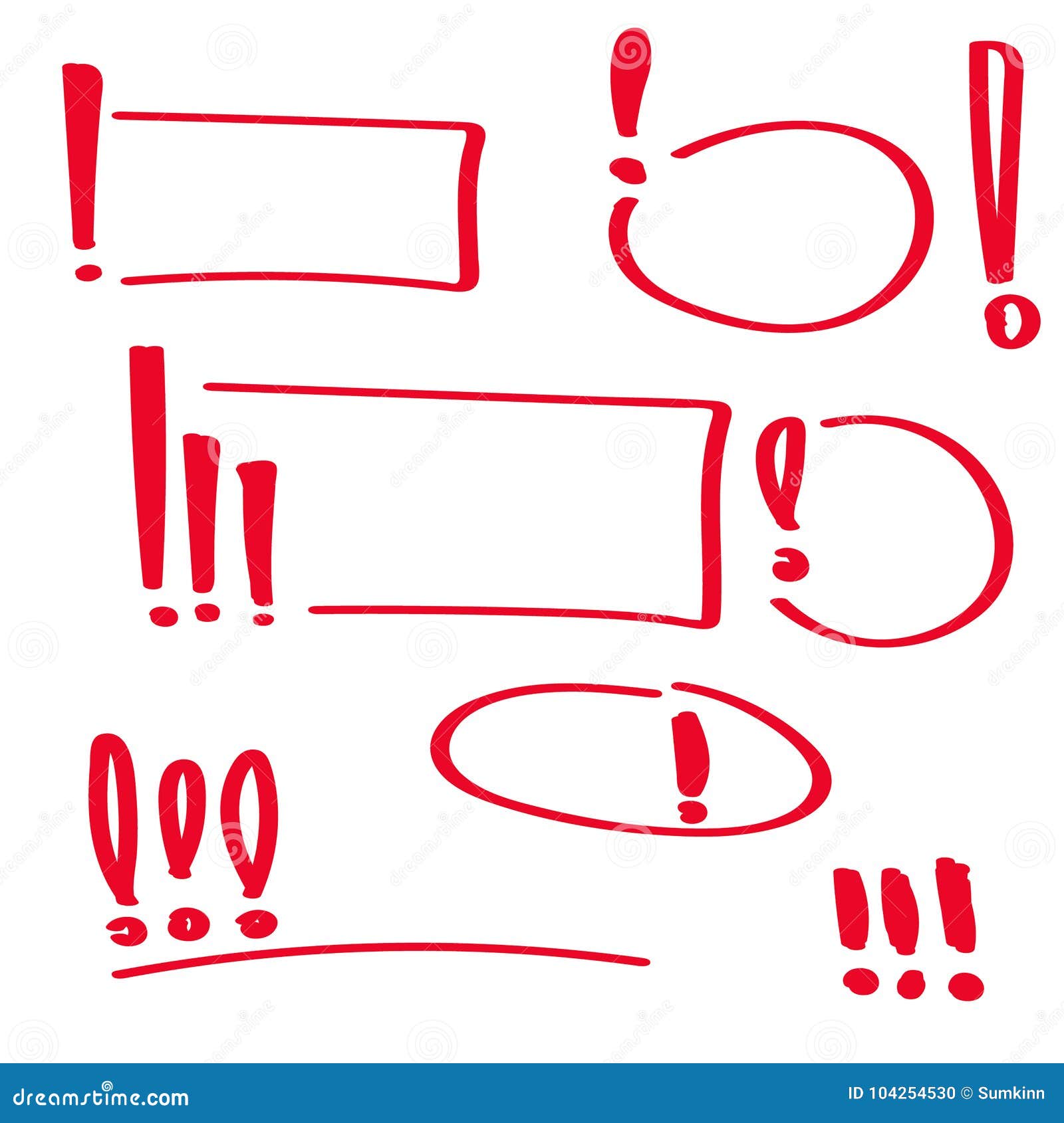 Hand Exclamation Stock Illustrations – 9,810 Hand Exclamation Stock ...