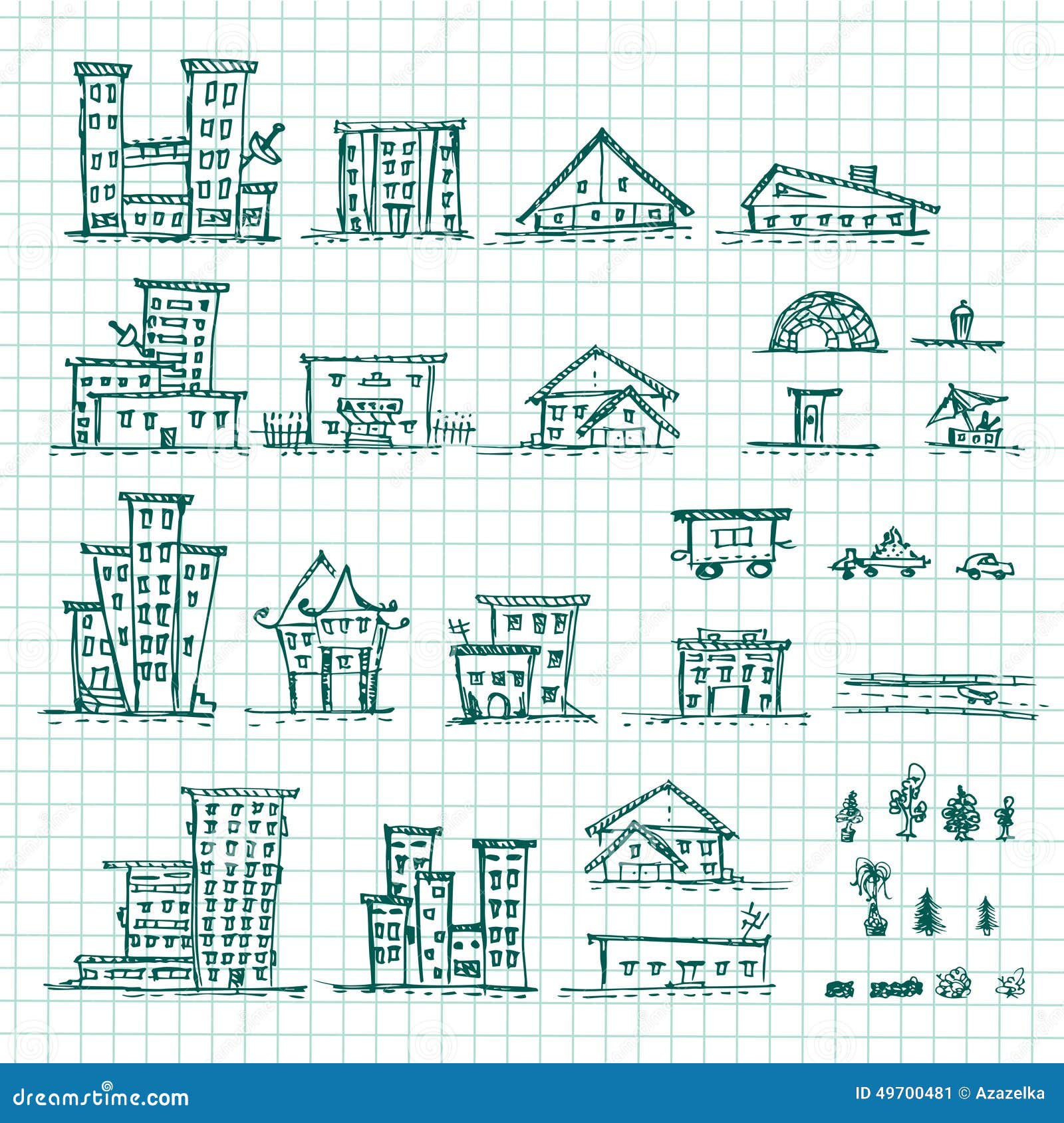 Building Sketch Architecture Sketching Drawing Design House ...