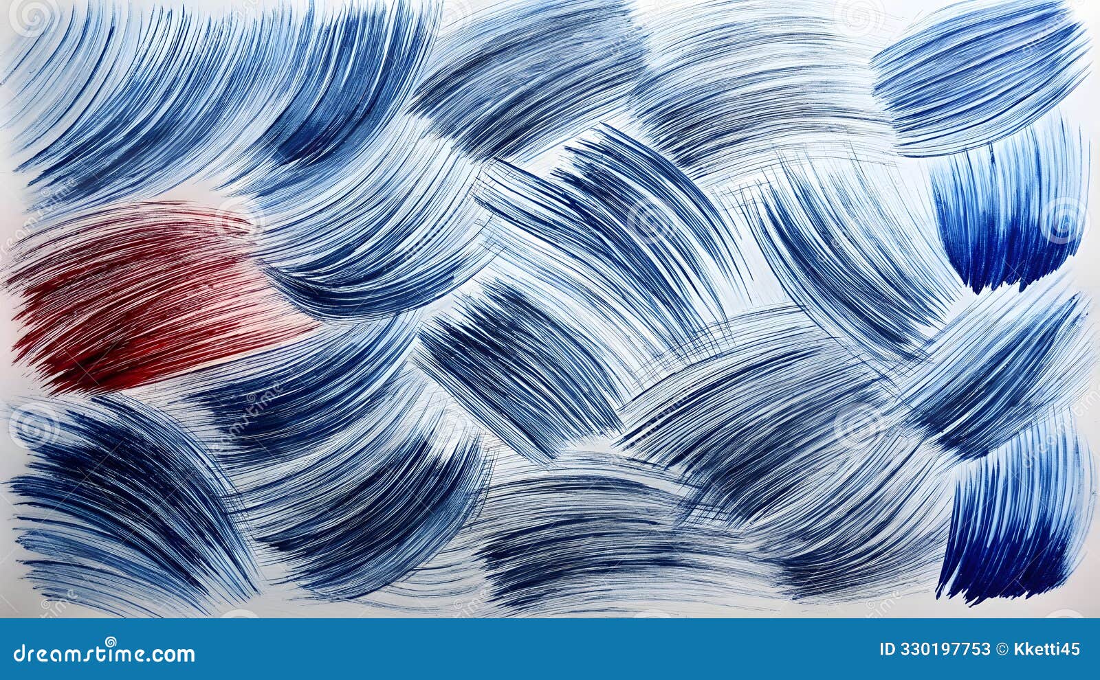 Set of Hand Drawn Lines, Brush Lines, Underlines. Stock Illustration ...