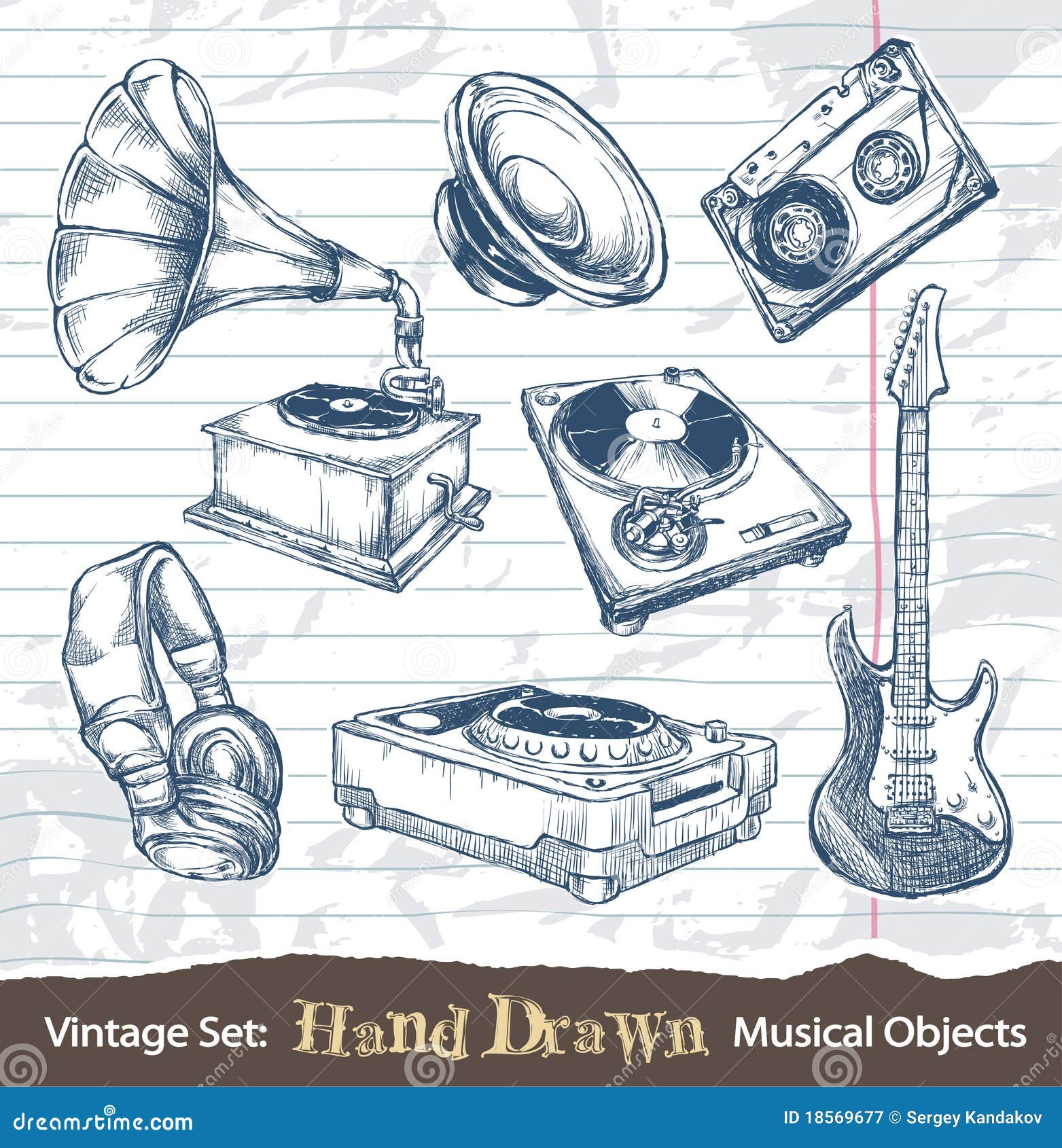 Musical Objects Stock Illustrations – 5,337 Musical Objects Stock ...