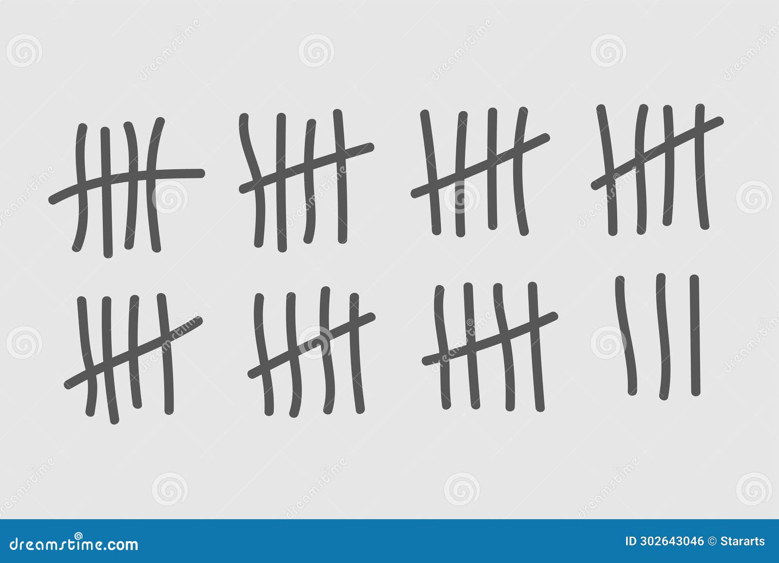 Hand Tally Counter Icon Cartoon Vector | CartoonDealer.com #319502875