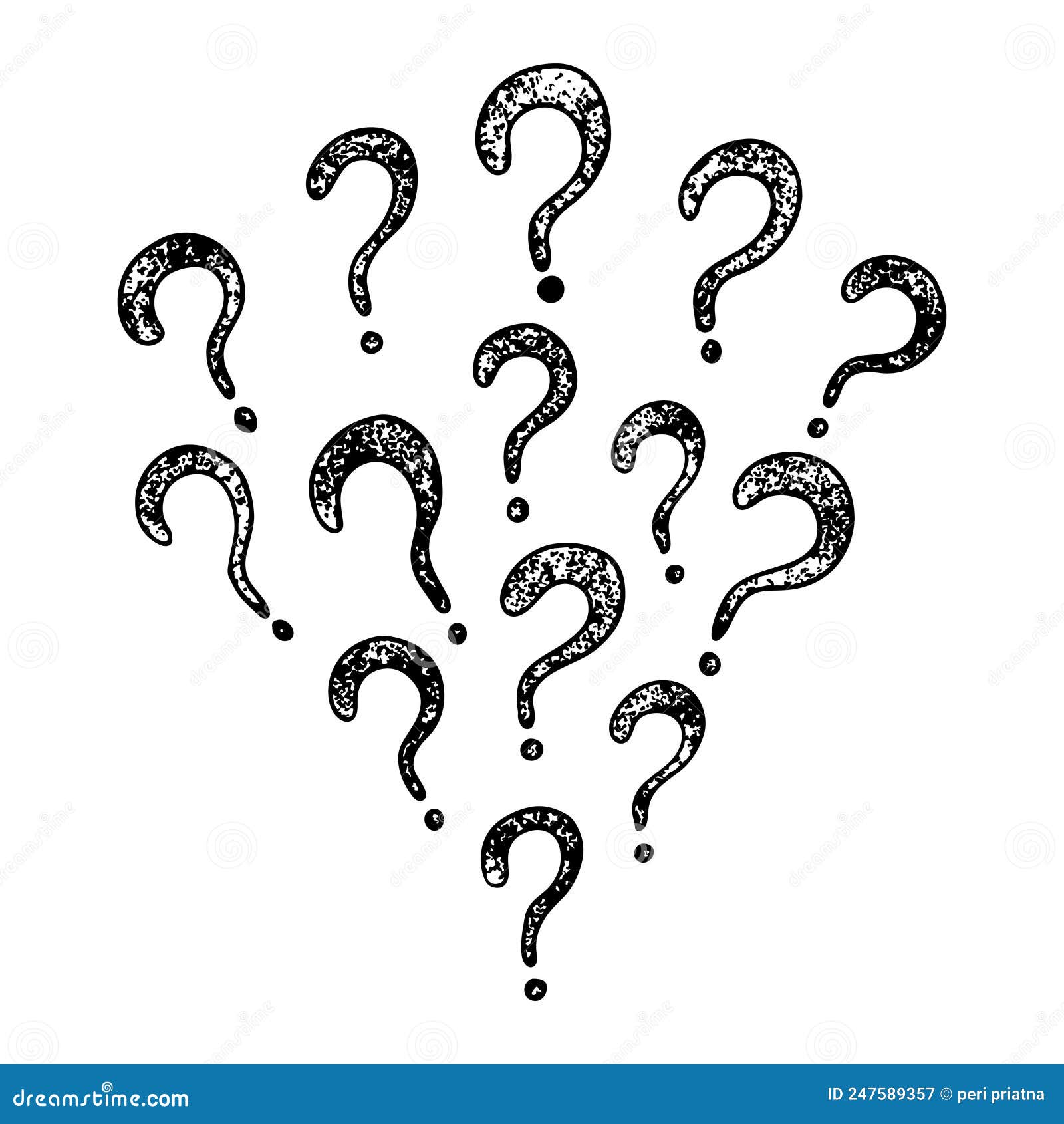 Set of Hand Drawn Question Marks. Vector Illustration Stock Vector ... Set of Hand Drawn Question Marks. Vector Illustration Stock Vector ...