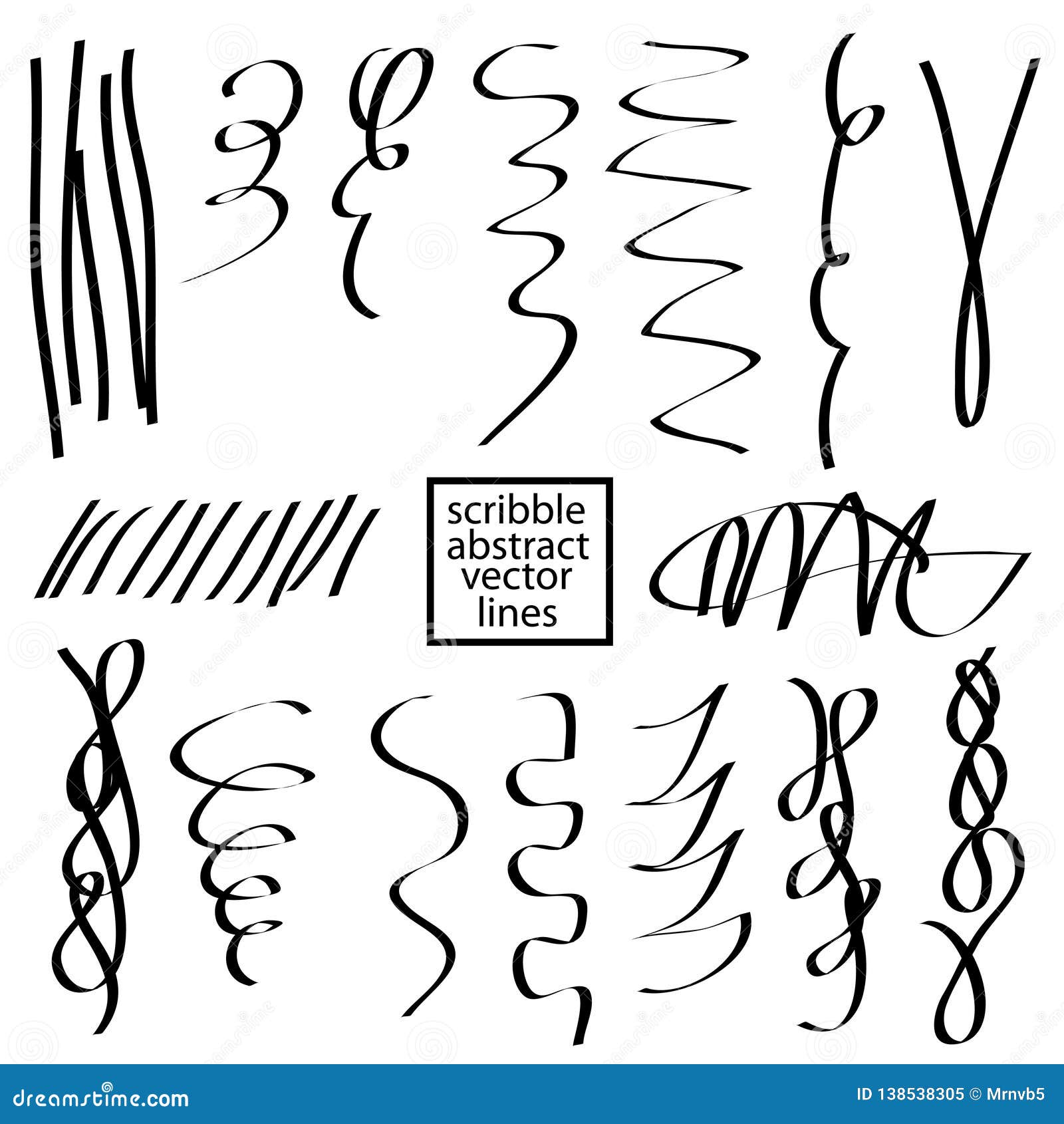 Scribble Lines Stock Illustrations – 18,783 Scribble Lines Stock ...