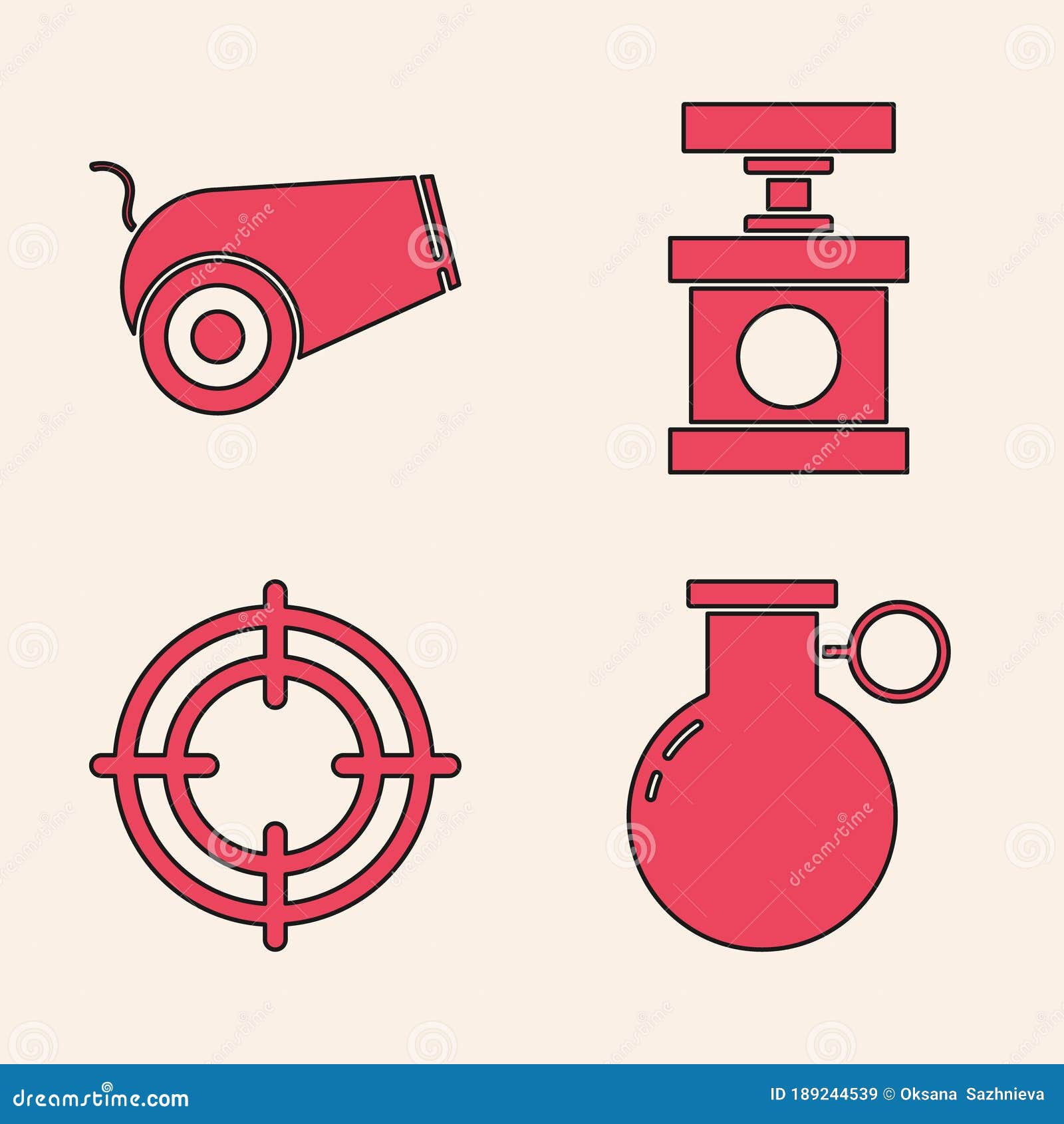 Handle Detonator Box For Dynamite Vector Object | CartoonDealer.com ...