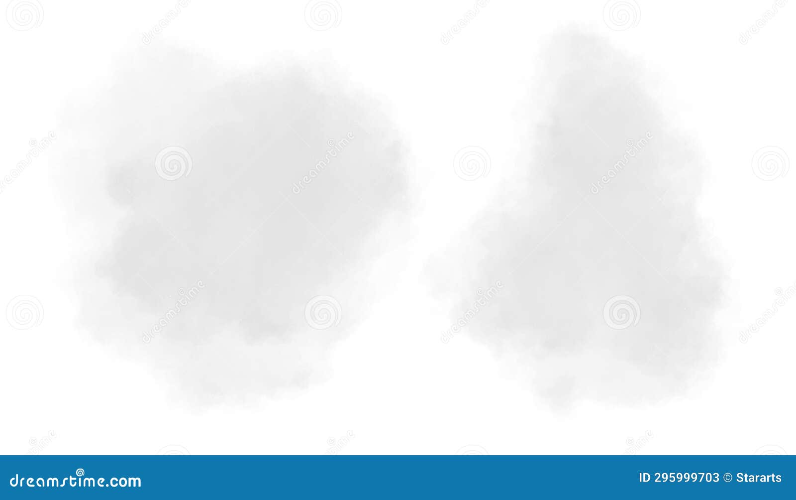 Set of Hand Painted Grey Color Splash Backdrop Design Stock ...