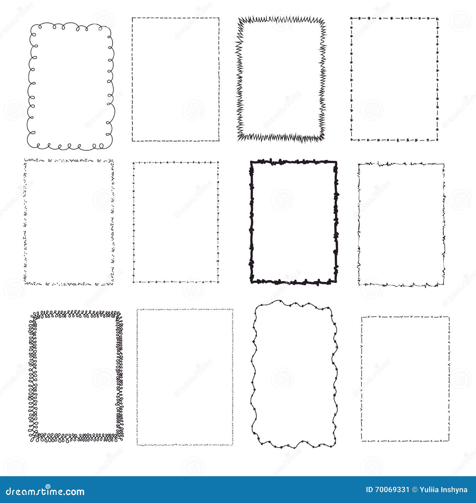 Handdrawn Frames Stock Illustrations – 1,699 Handdrawn Frames Stock ...