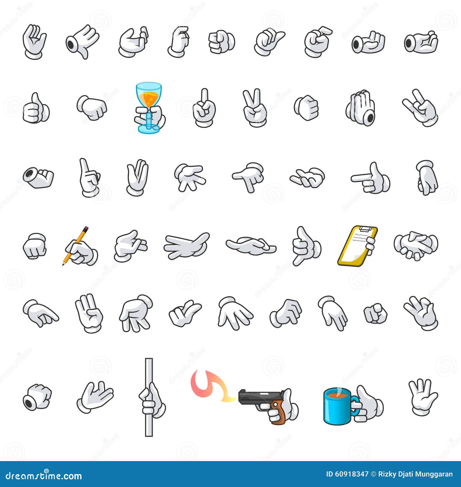 Hands Gesture Numbers. Human Palm And Fingers Show Different Numbers ... Hands Gesture Numbers. Human Palm And Fingers Show Different Numbers ...