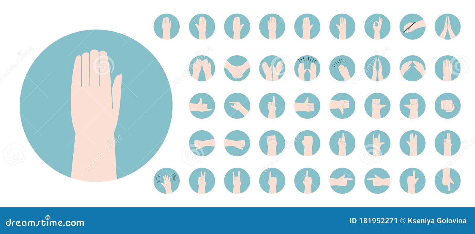 3d Hands. 3d Vector People Illustration. 3d Realistic Vector. Realistic ...