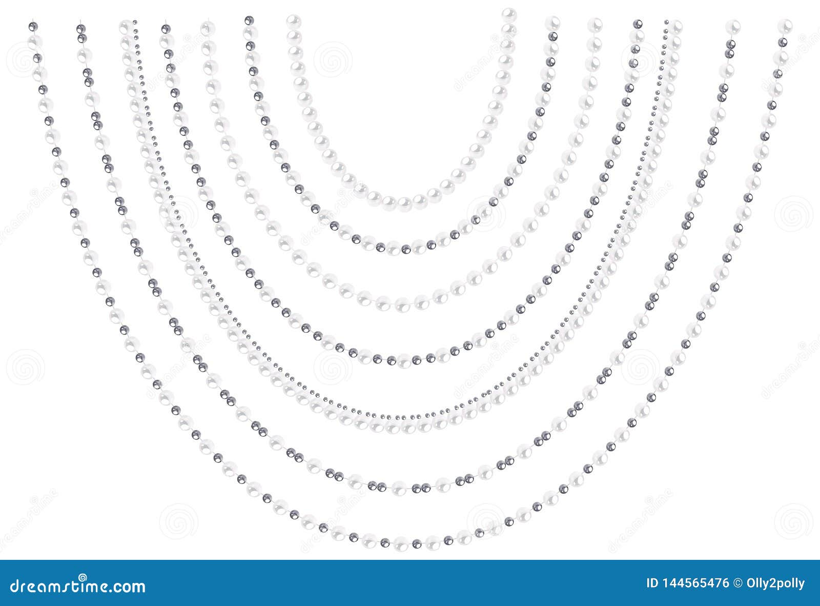 Hanging String Vector