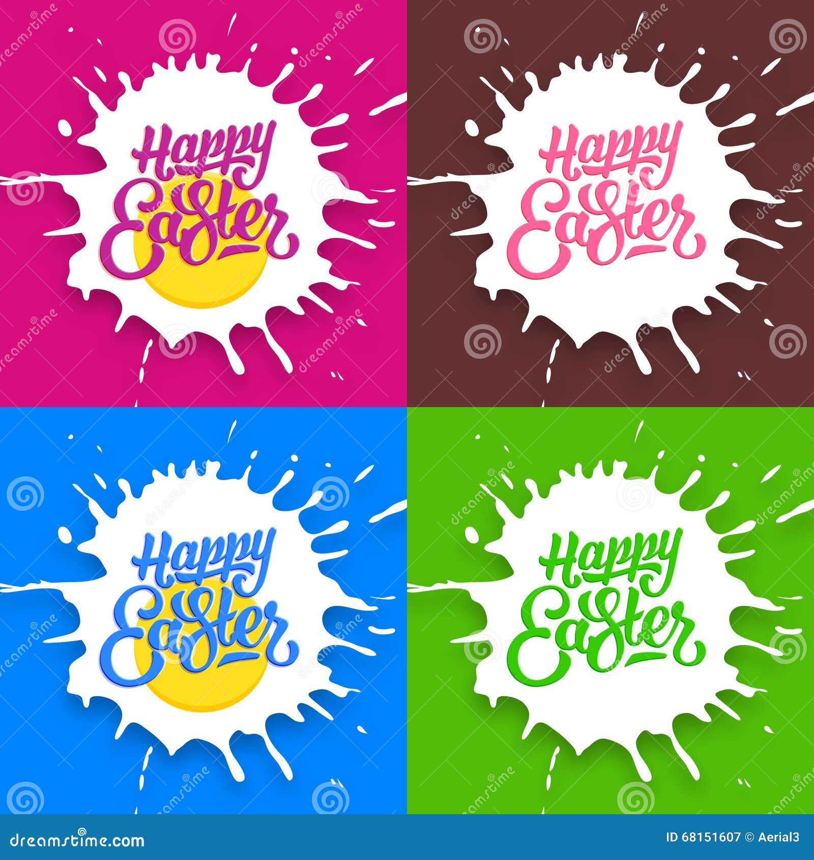 Easter Egg Milky Way Galaxy Textured Stock Photo | CartoonDealer.com ...