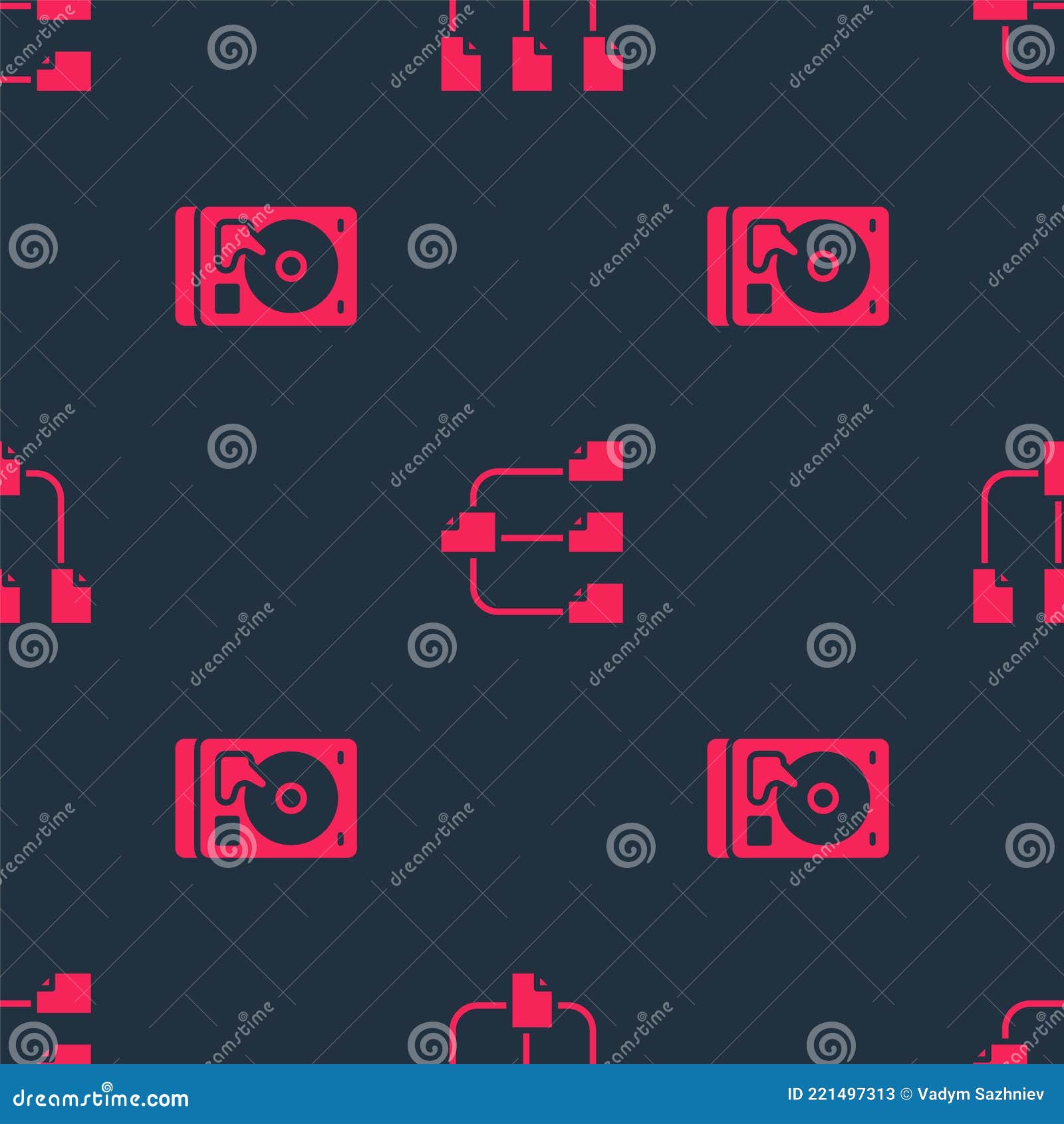 Disk Tree Stock Photo | CartoonDealer.com #7109868