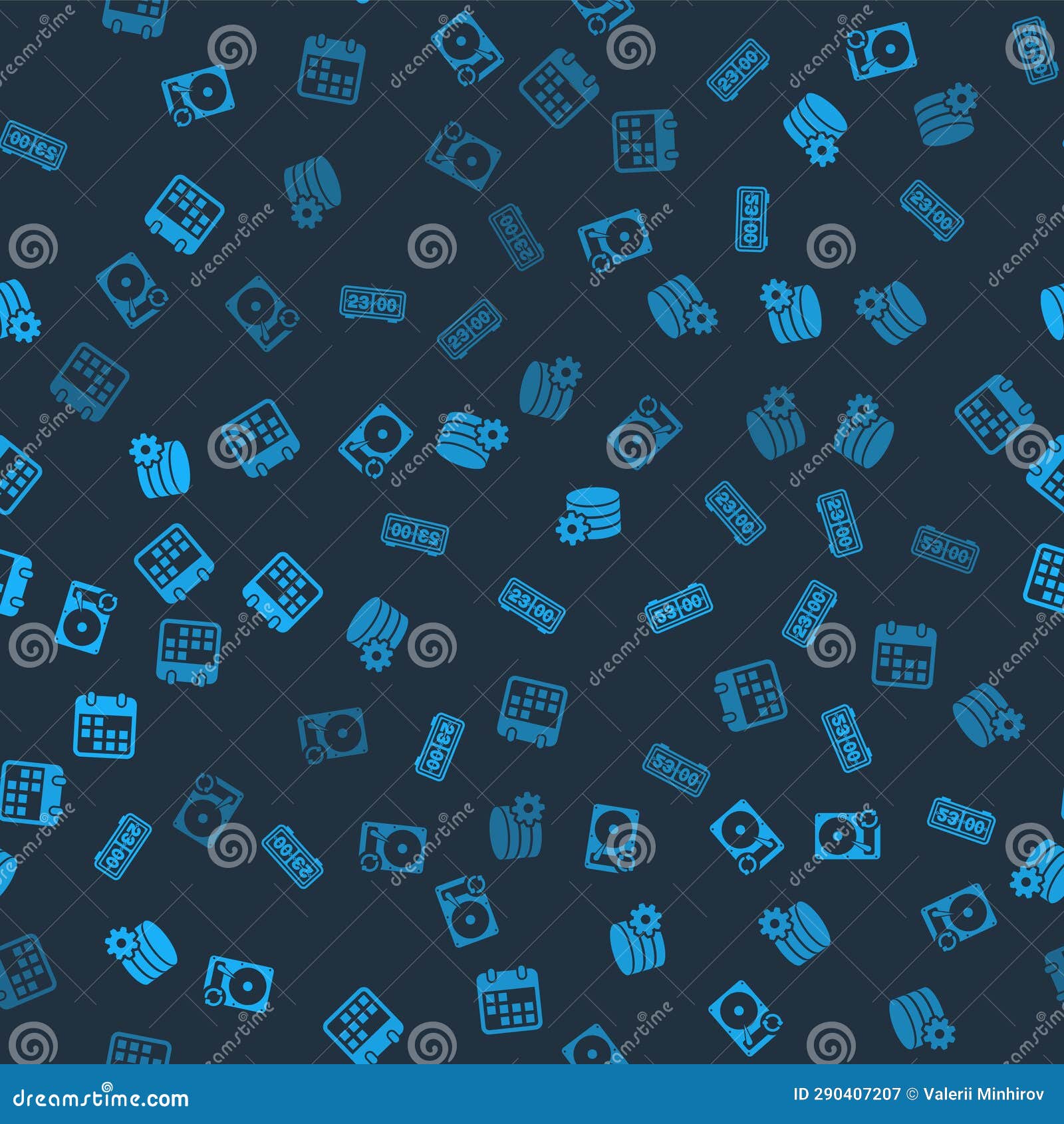 Set Hard Disk Drive Hdd Sync Refresh Retro Flip Clock Setting Database Server And Calendar On