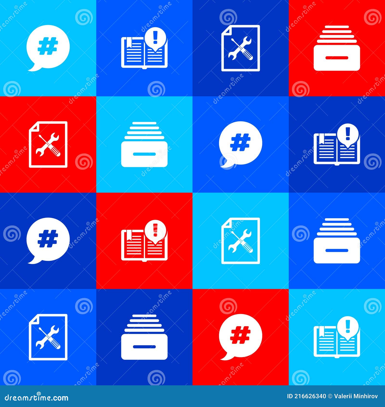 Interesting Facts Icon. Exclamation Mark Sign. Vector | CartoonDealer ...