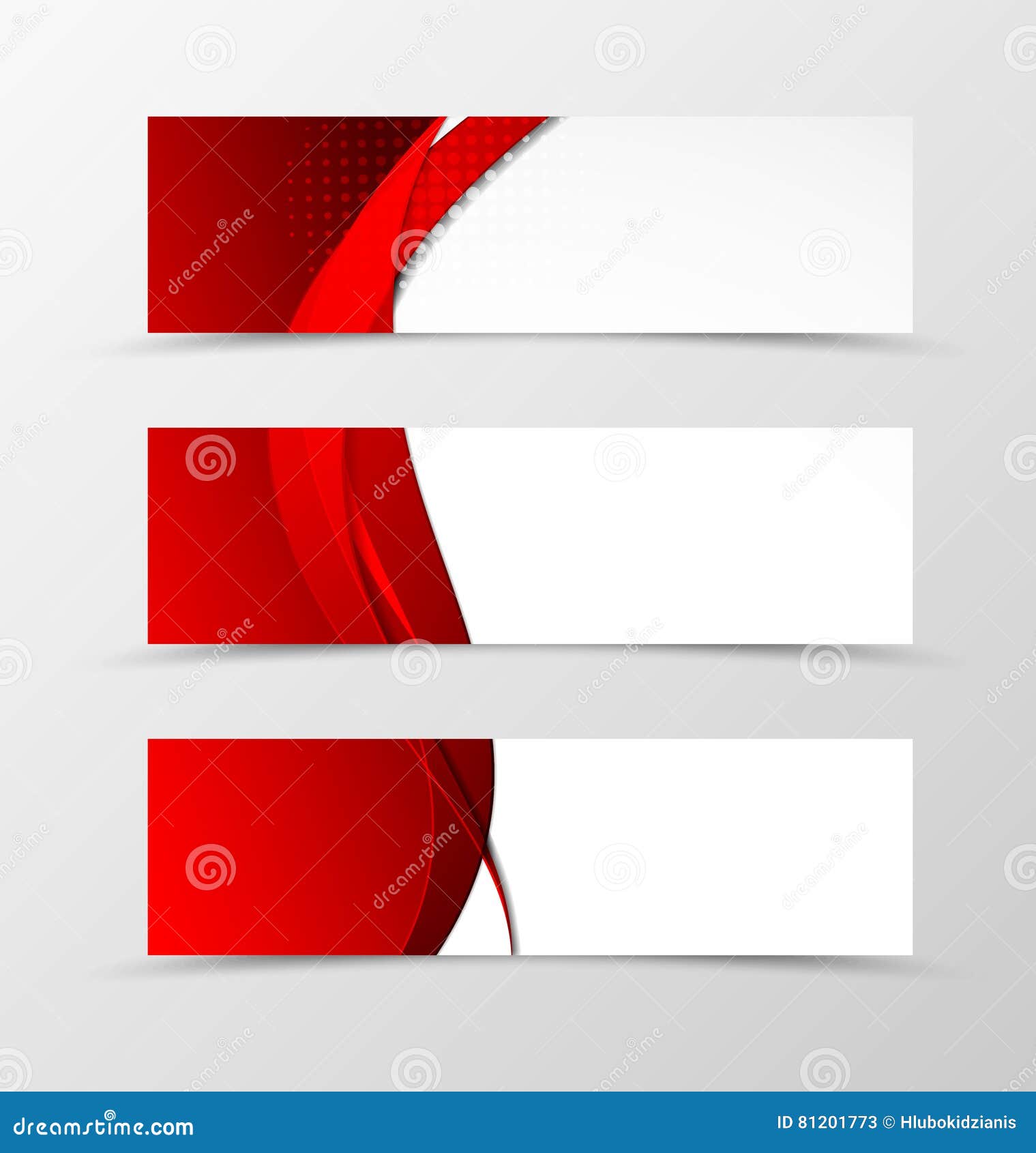 Set of Header Banner Wave Design Stock Vector - Illustration of fire ...