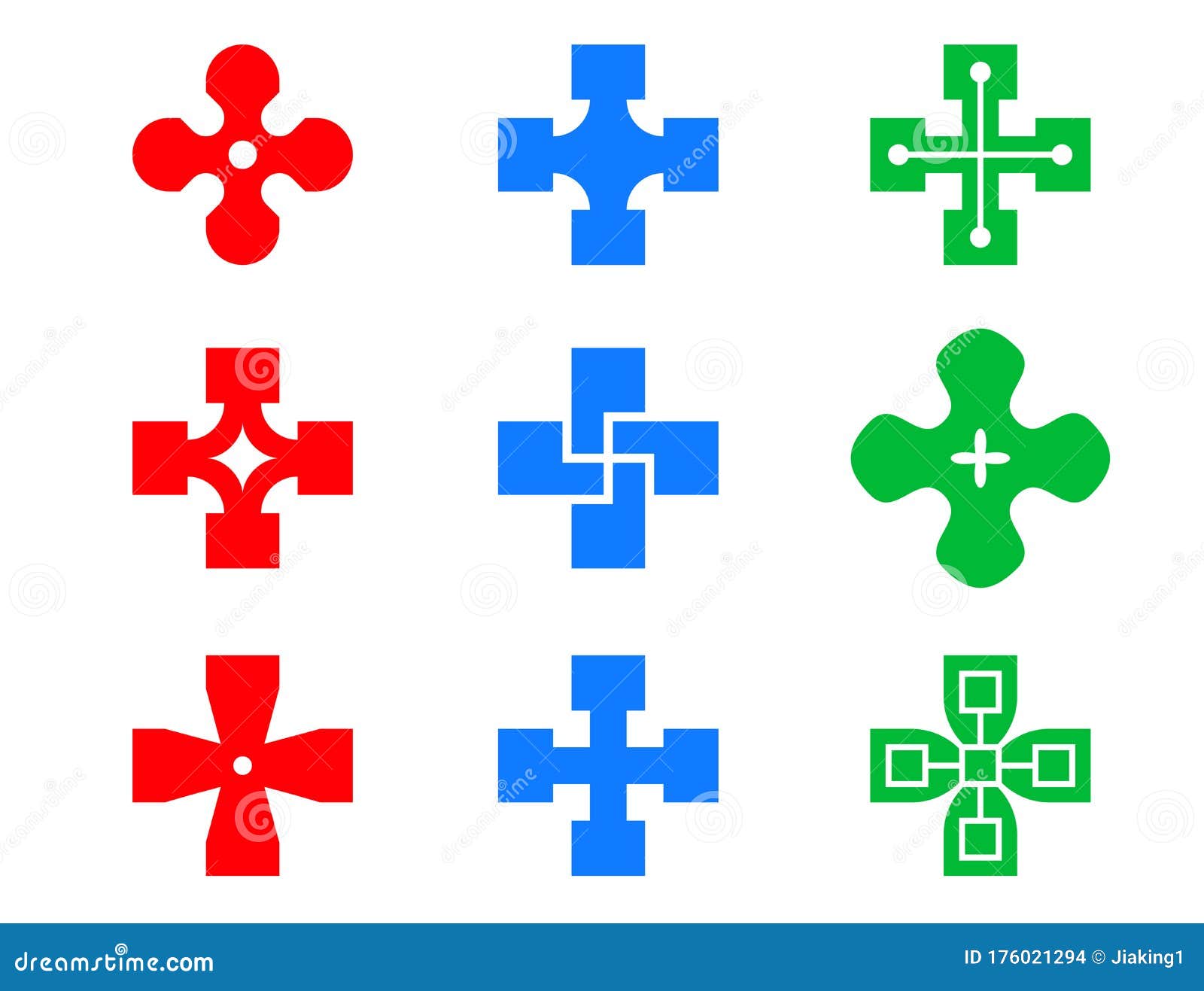 Set of Heal and Cure Icon, Vector Art Stock Vector - Illustration of ...