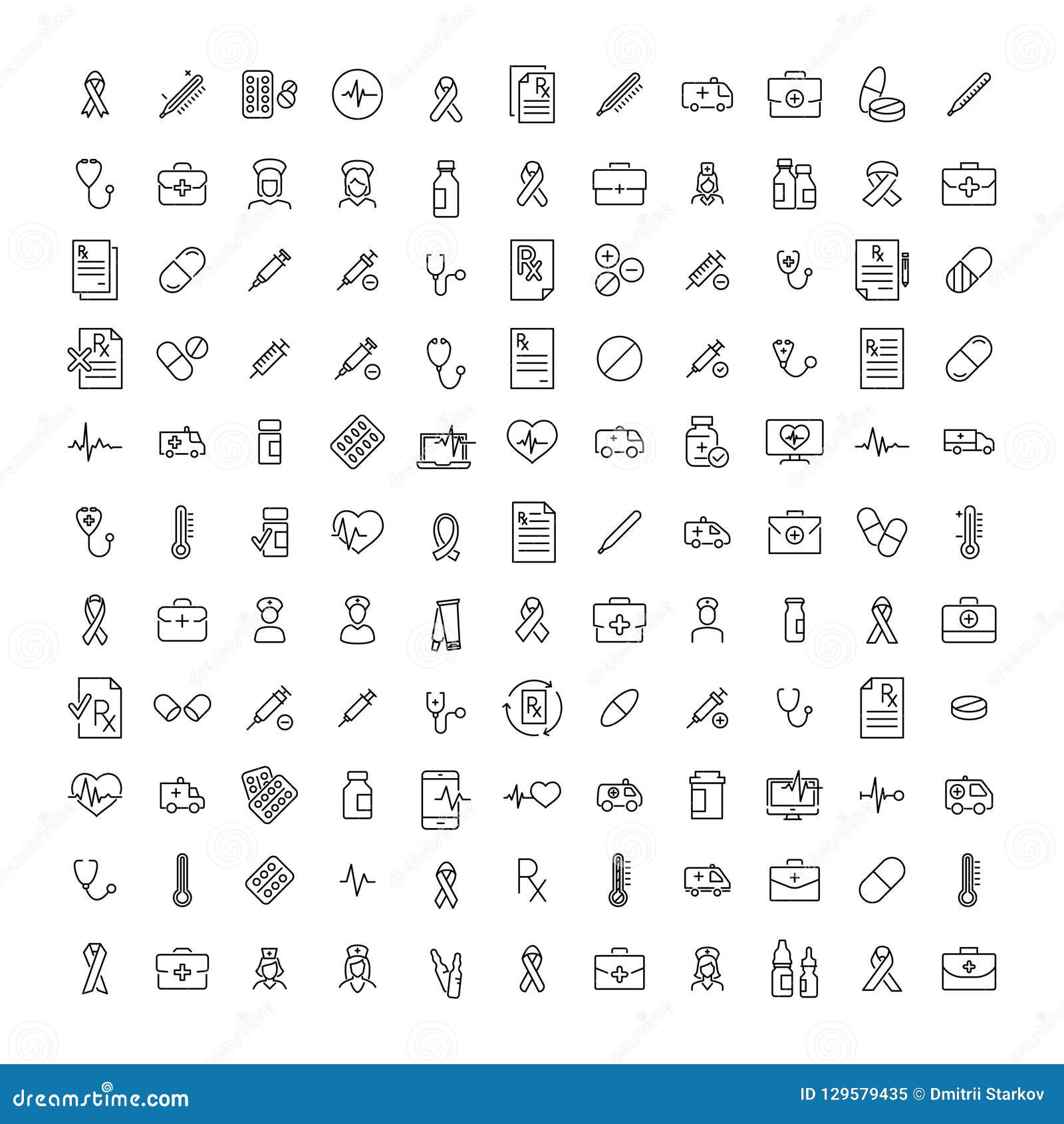 Set of Health Thin Line Icons. Stock Vector - Illustration of fitness ... Set of Health Thin Line Icons. Stock Vector - Illustration of fitness ...