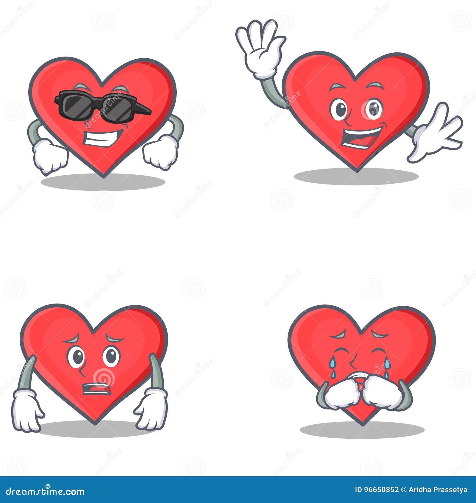 Cool Crying Face Emoji. Yellow Face With An Open Mouth Wailing And ...