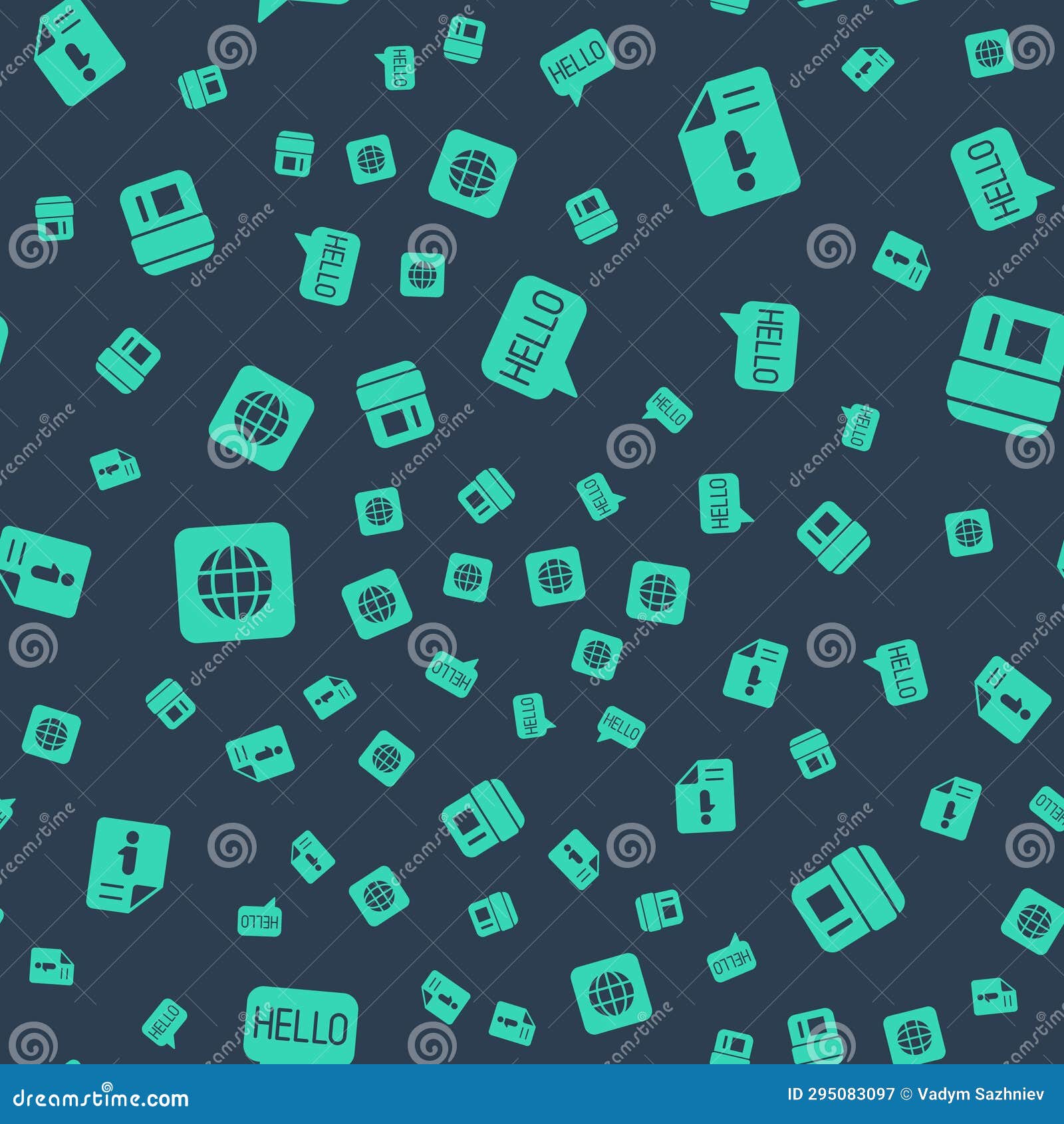 Set Hello in Different Languages, Information, Worldwide and Telephone ...