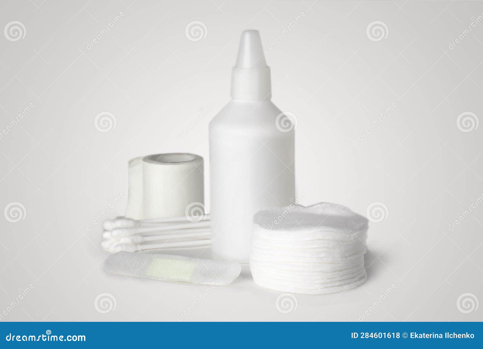 Set Help for Wounds and Bruises Stock Photo - Image of hydrogen, germs ...
