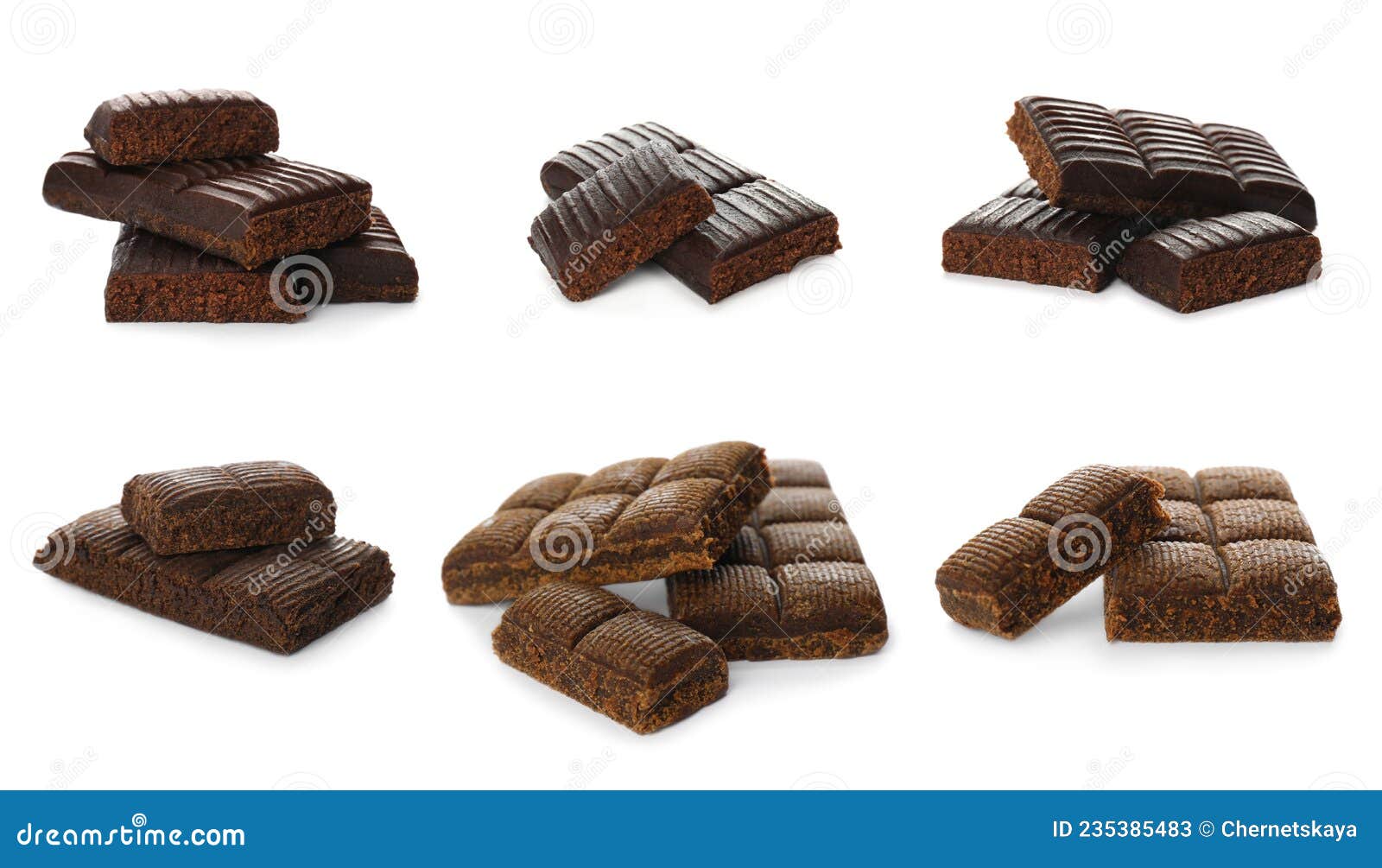 Set with Hematogen Bars on White Background Stock Image - Image of ...