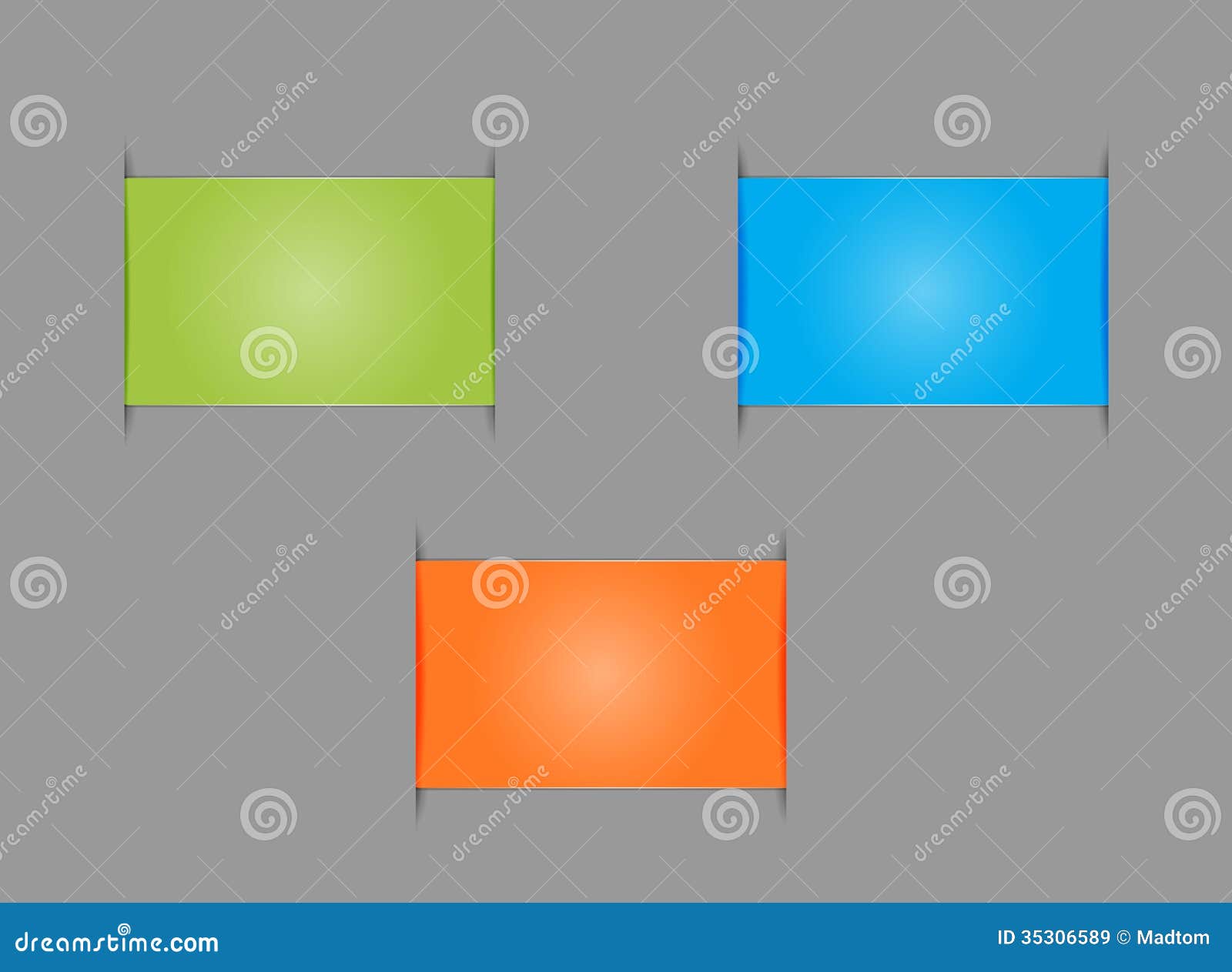 The Set of Hidden Edges Labels Stock Vector - Illustration of orange ...