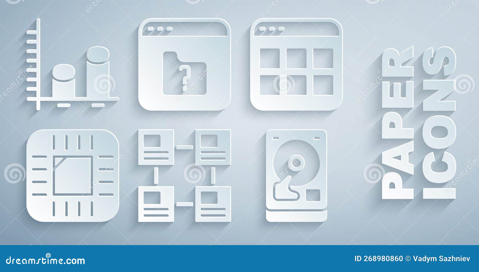 Set Hierarchy Organogram Chart, Browser Files, Processor with CPU, Hard ... Set Hierarchy Organogram Chart, Browser Files, Processor with CPU, Hard ...