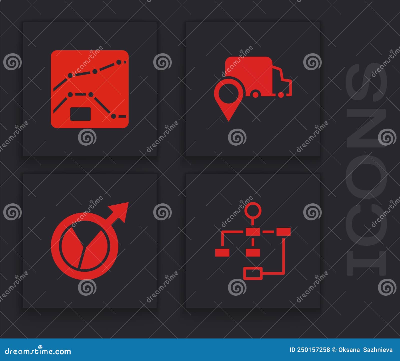Set Hierarchy Organogram Chart, Graph, Chart, Diagram, Delivery Tracking and Financial Growth ...