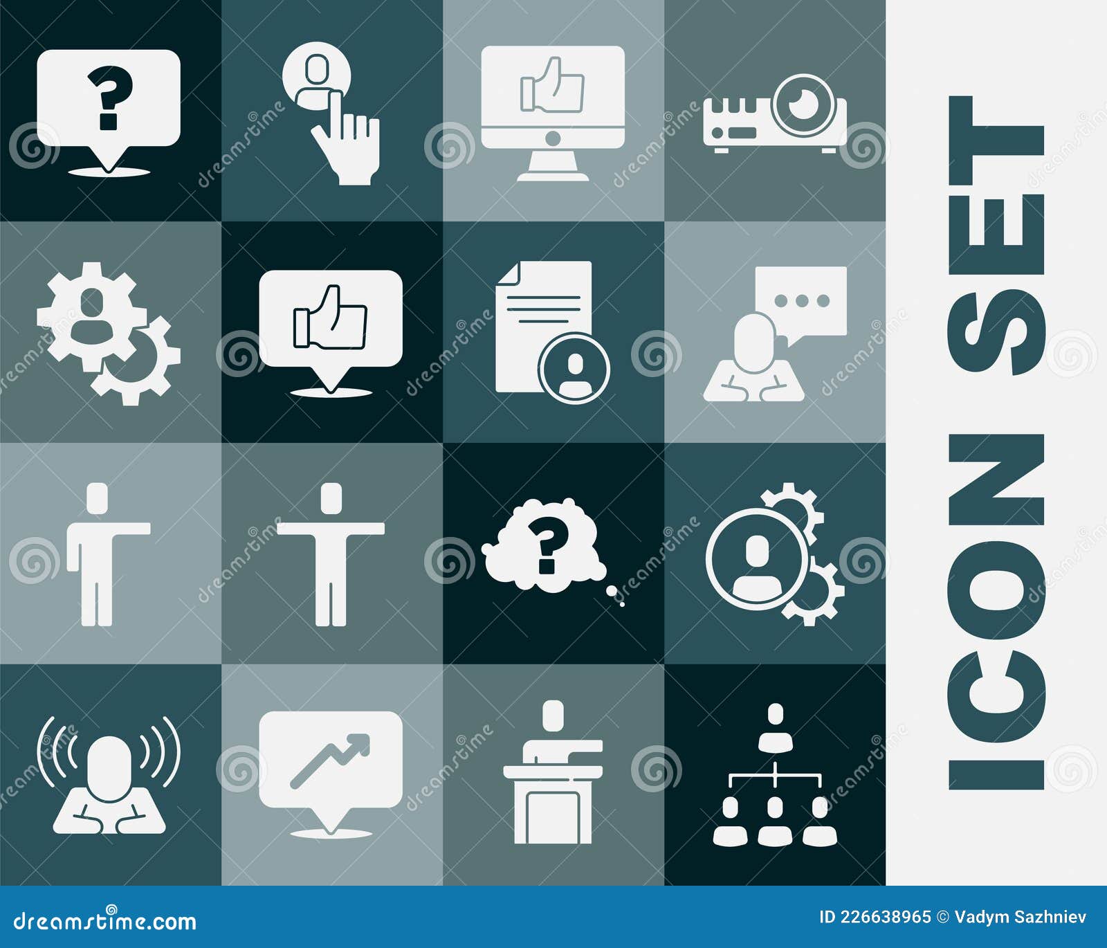 Chat And Hand Cursor Or Pointer Stock Photo | CartoonDealer.com #36366186