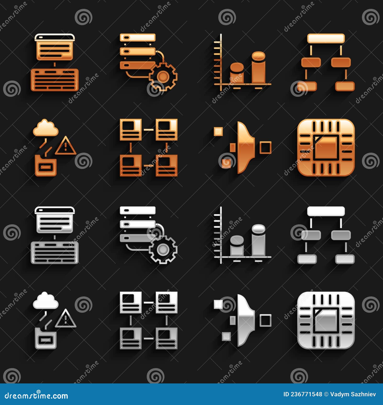 Set Hierarchy Organogram Chart, Processor with CPU, Filter Setting ... Set Hierarchy Organogram Chart, Processor with CPU, Filter Setting ...