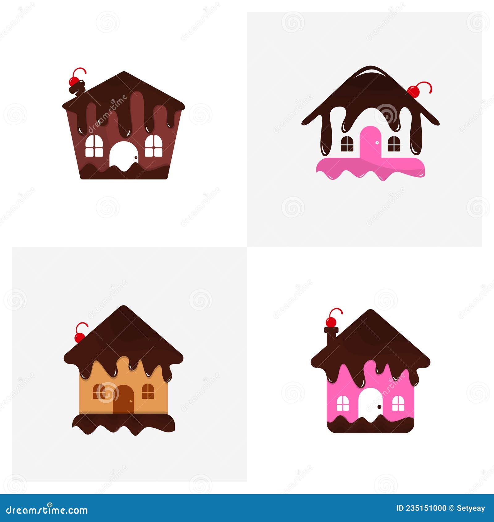 A Home Bakery. Vector Logo. | CartoonDealer.com #116515594