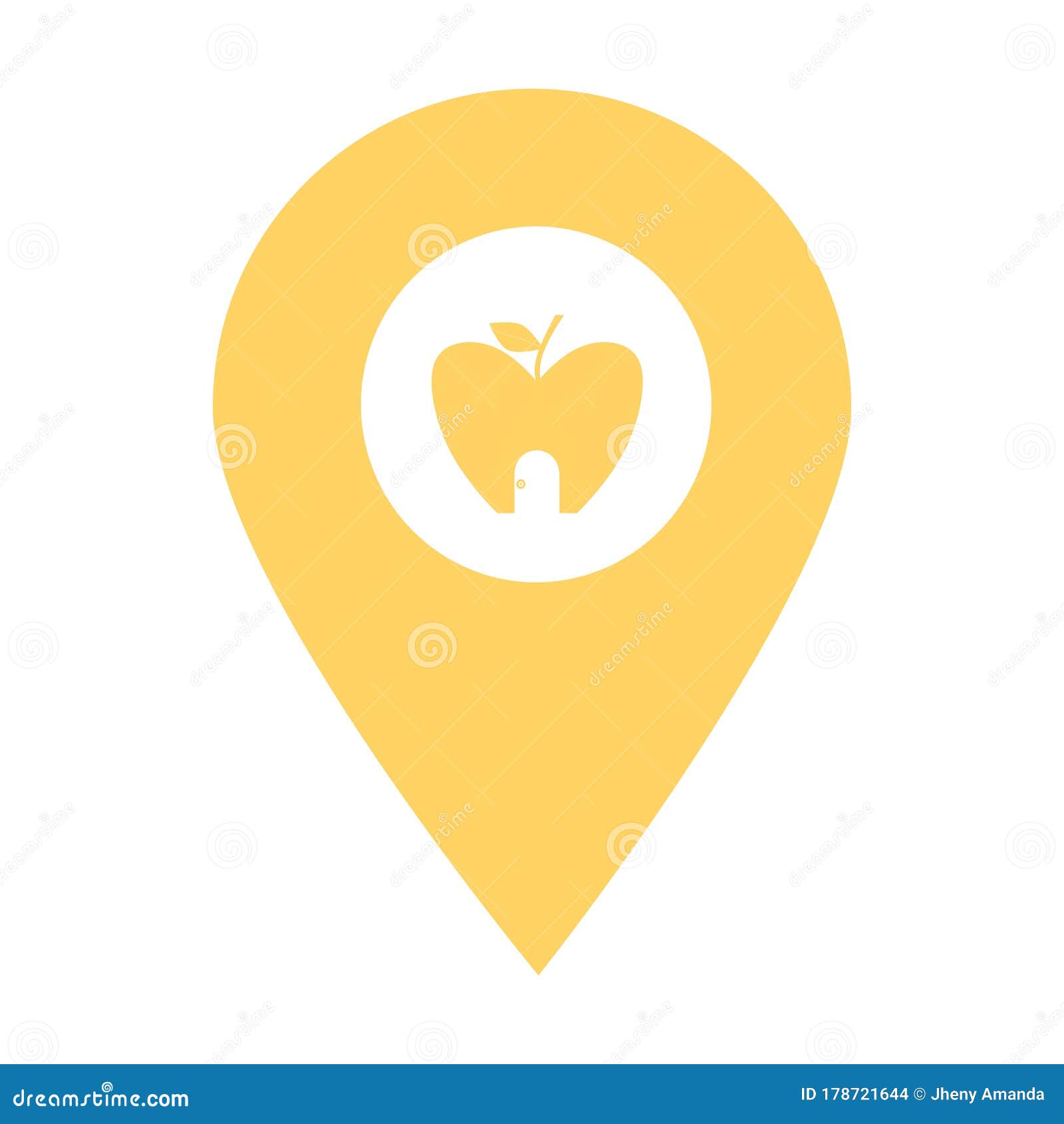 Set of Home Location Map Pin Pointer Icon. Element of Map Point for Mobile Concept and Web Apps ...