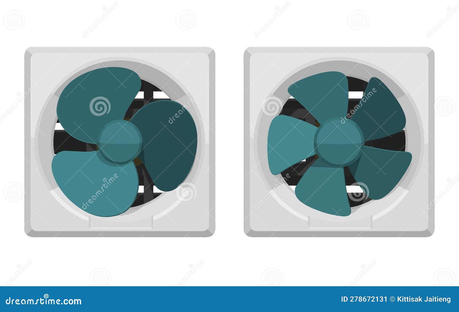 Ventilation / Air Transfer System Abstract Vector Logo For Conditioning ...
