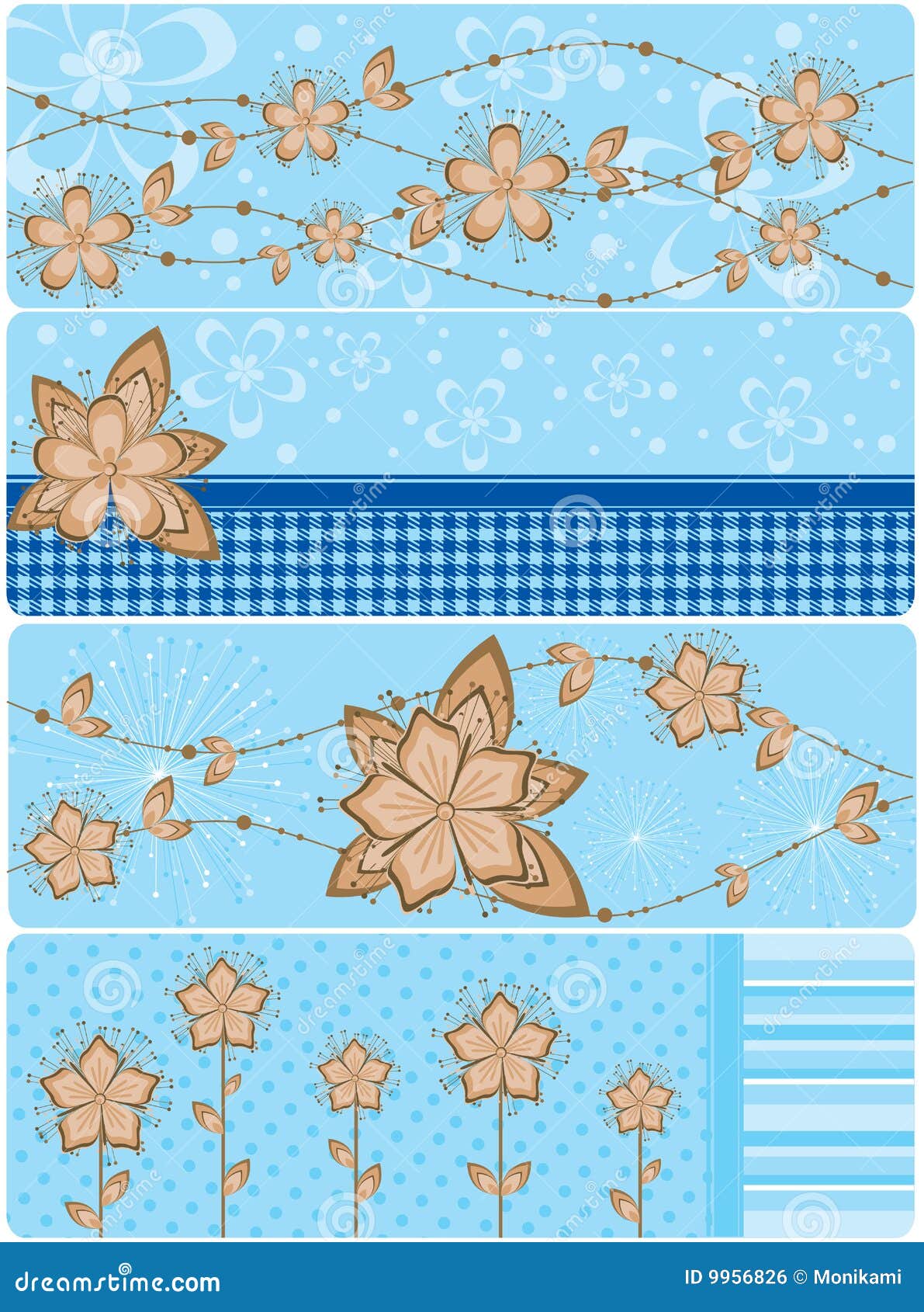 Baby Tags / Banners Cartoon Vector | CartoonDealer.com #12531511