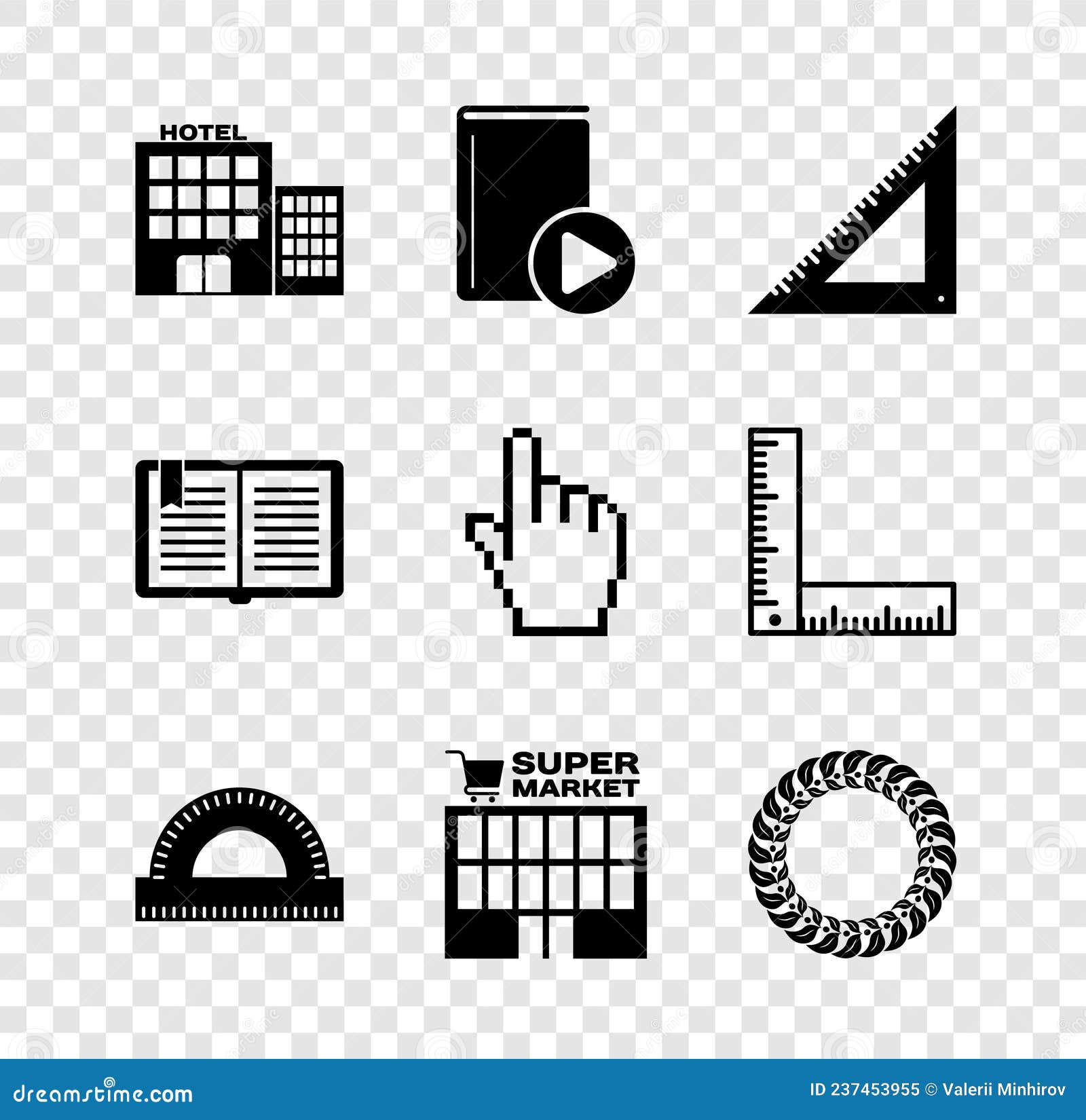 Set Hotel Building, Audio Book, Triangular Ruler, Protractor Grid ... Set Hotel Building, Audio Book, Triangular Ruler, Protractor Grid ...