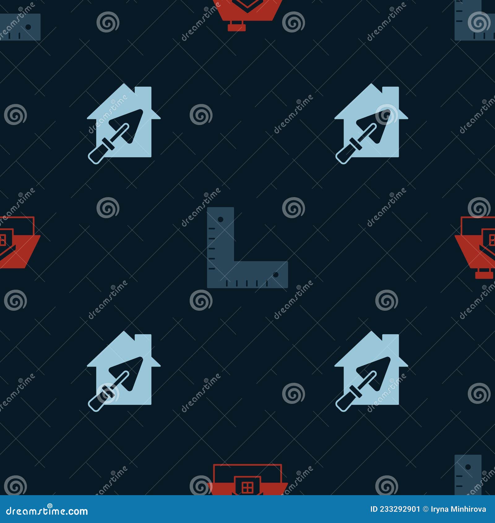 Corner Ruler Vector. Measuring Scales. Mackup For Rulers. Size ...