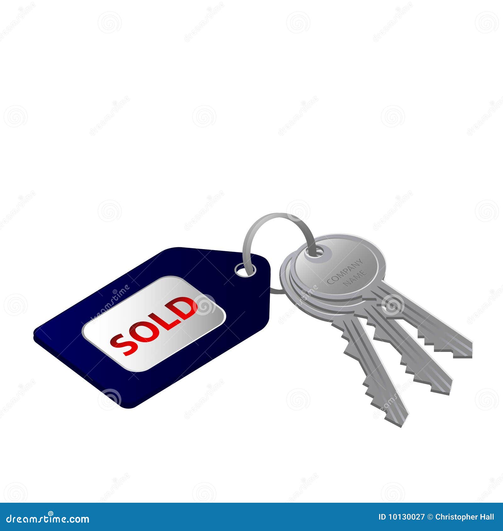 Set Of House Keys Cartoon Vector | CartoonDealer.com #10130027