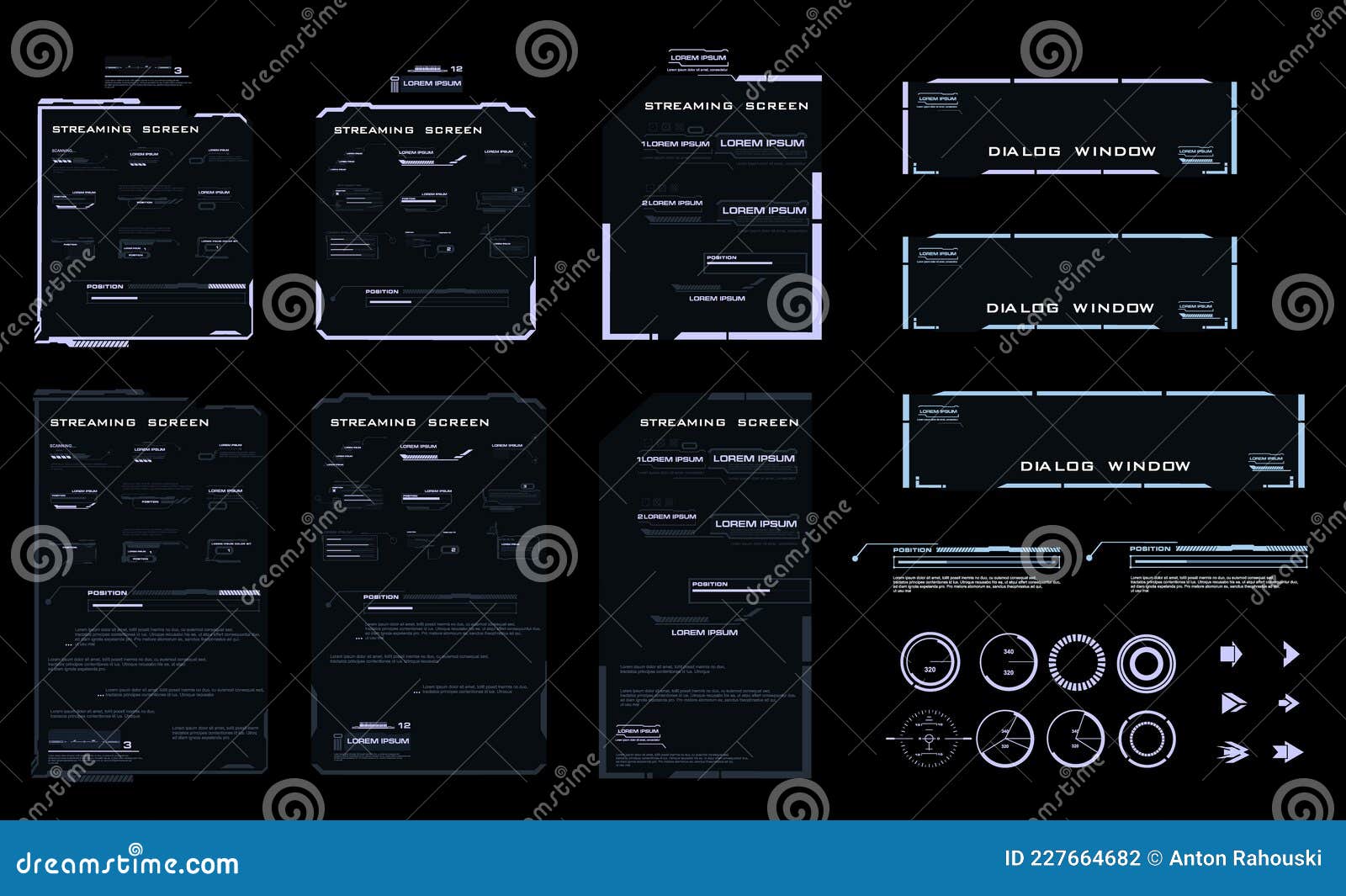 Set HUD Elements for the User Interface. Modern Dialog Boxes and ... Set HUD Elements for the User Interface. Modern Dialog Boxes and ...