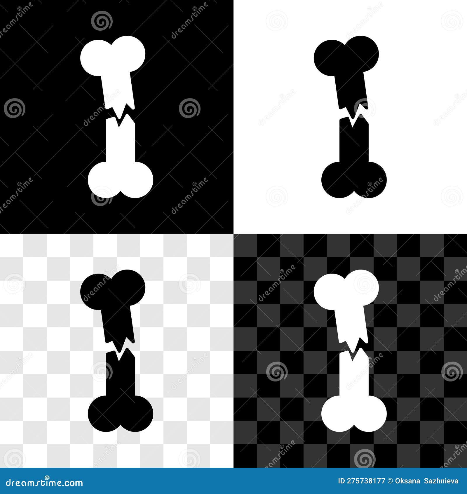 Bone Transparent Icon. Bone Symbol Design From Museum Collection ...