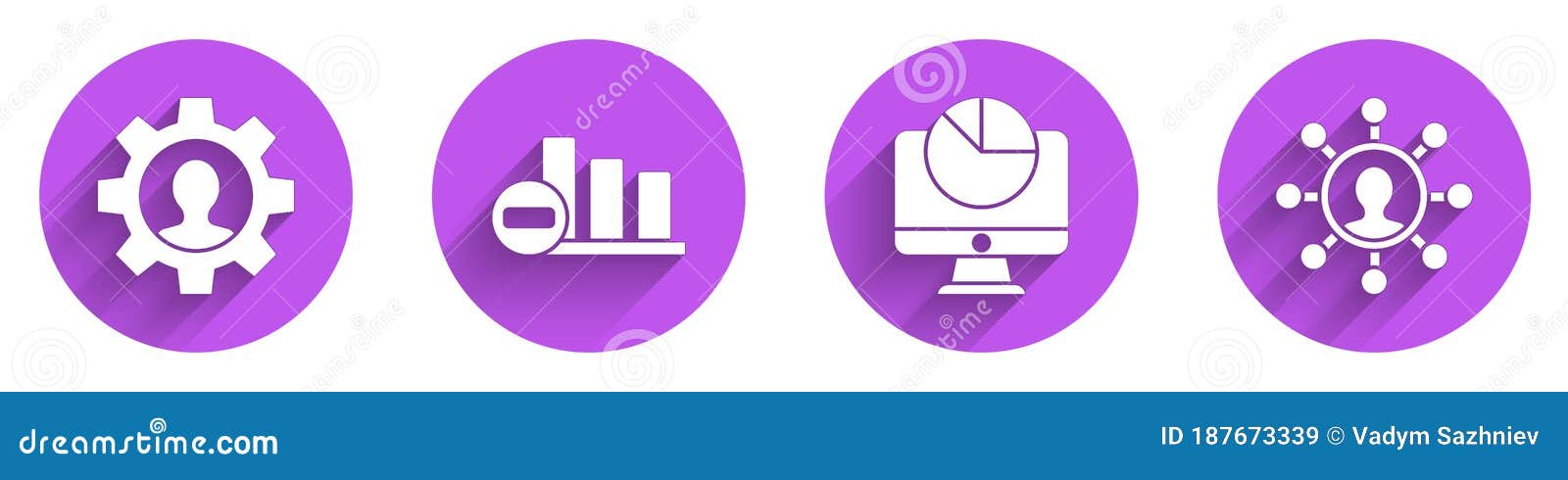 Infographic Computer Engineering. Futuristic Sci-Fi Glowing HUD Element ...