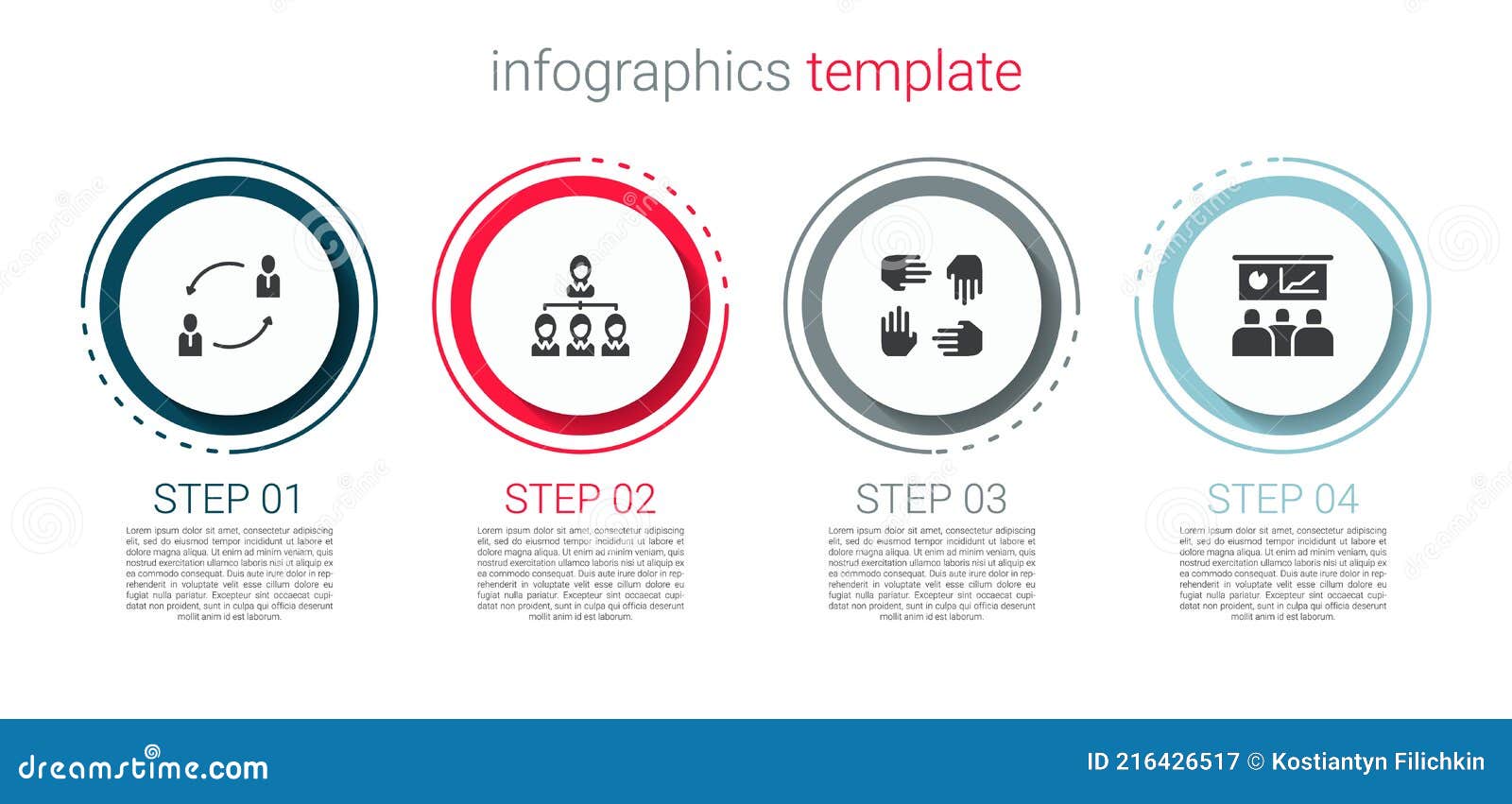 Set Human Resources, Hierarchy Organogram Chart, Project Team Base and ...