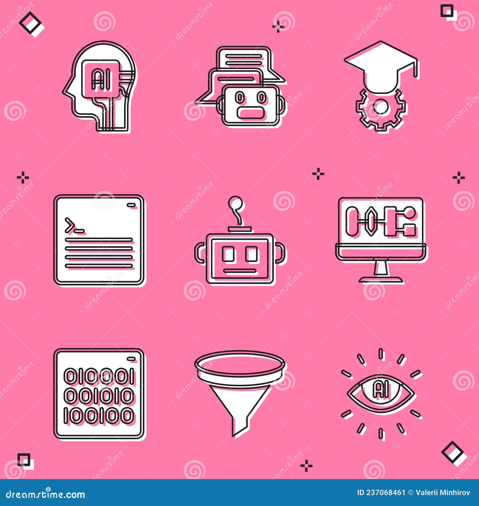 Graduation Programming Code Student Vector Logo | CartoonDealer.com ...