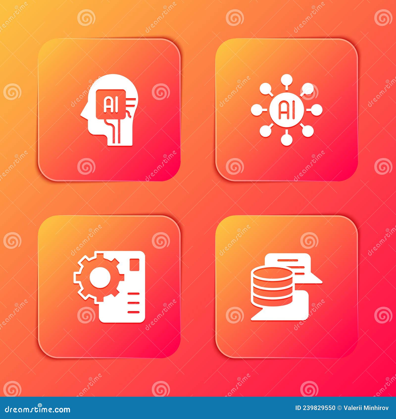 Set Humanoid Robot, Neural Network, and Server, Data Icon. Vector Stock ... Set Humanoid Robot, Neural Network, and Server, Data Icon. Vector Stock ...