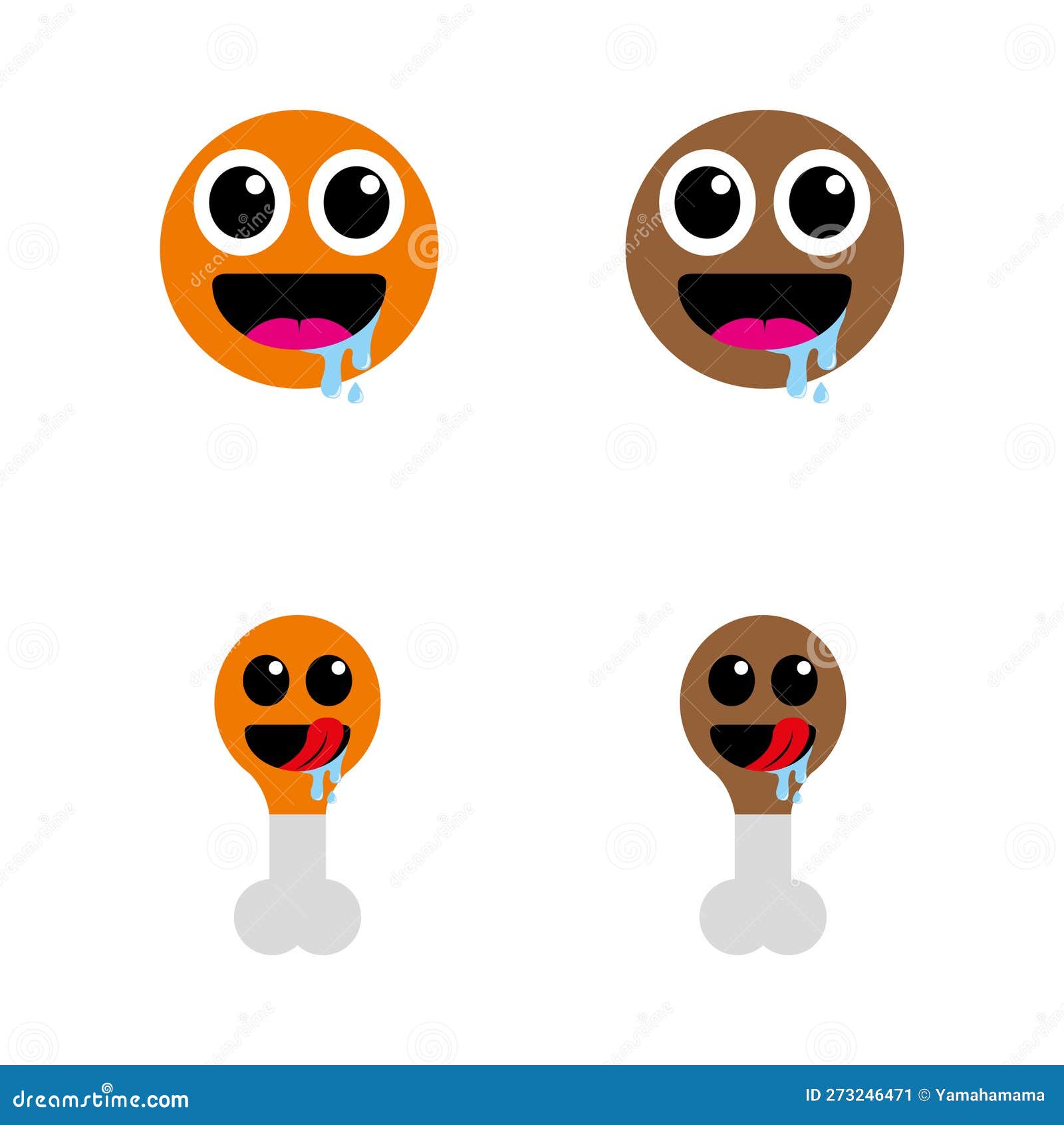 Hungry stock vector. Illustration of abstract, graphic - 273246471