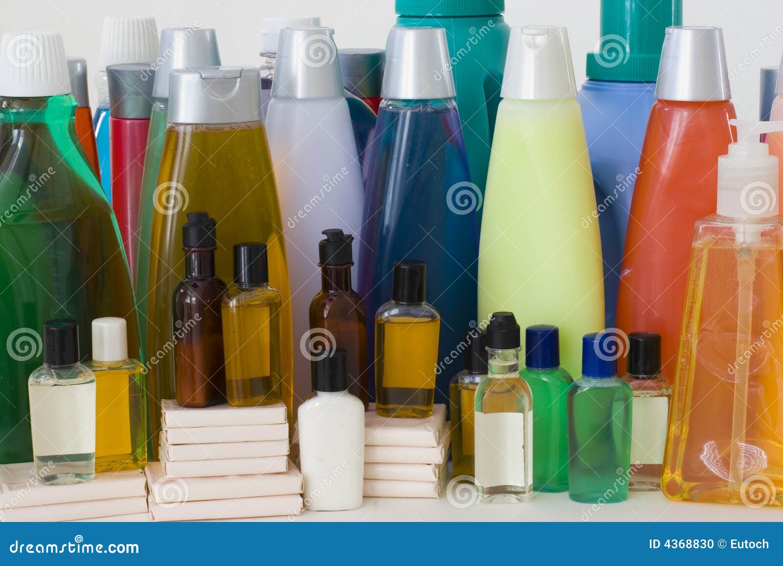 Set of Hygienic Supplies stock photo. Image of plastic - 4368830