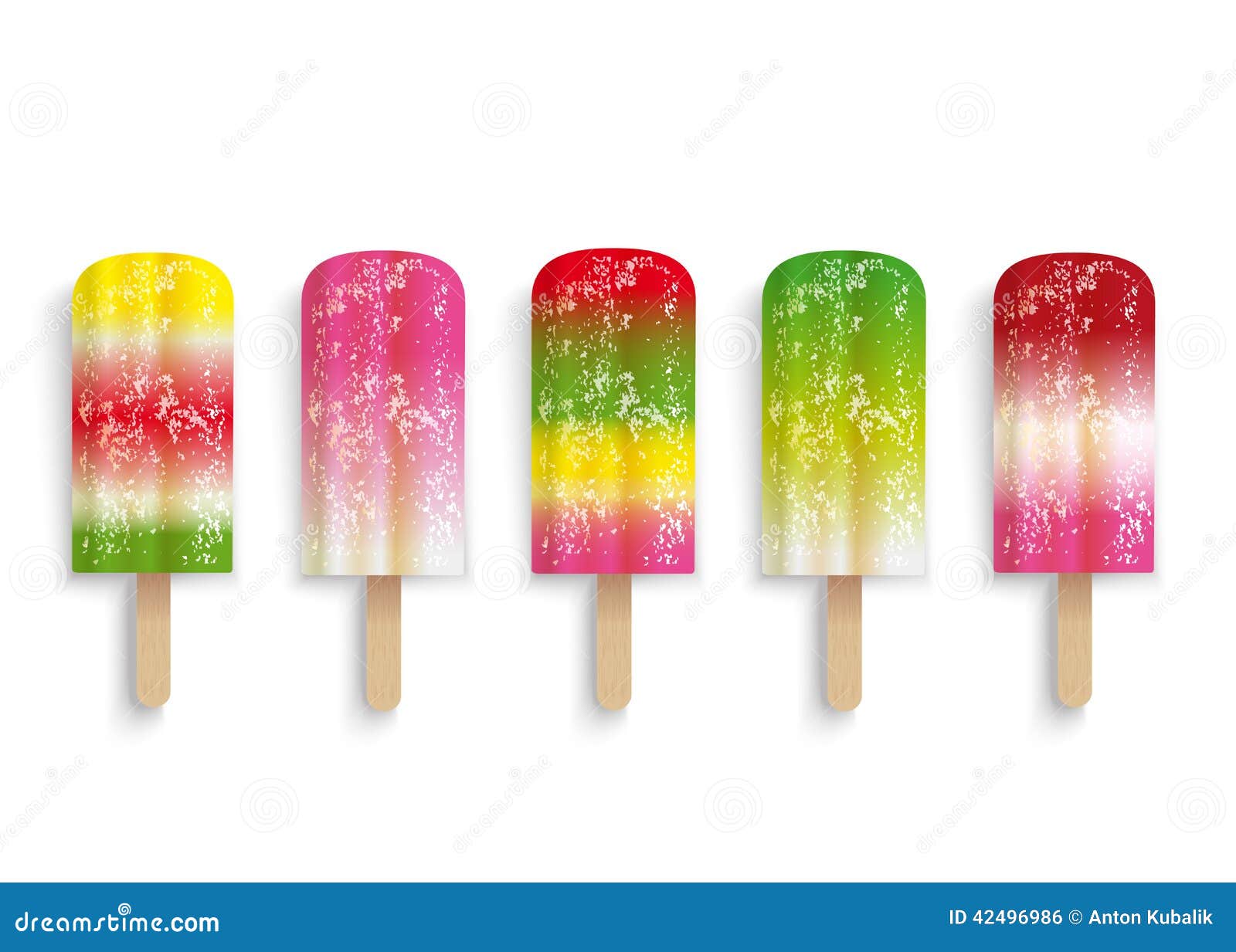 Ice Lollies Stock Photography | CartoonDealer.com #172078130