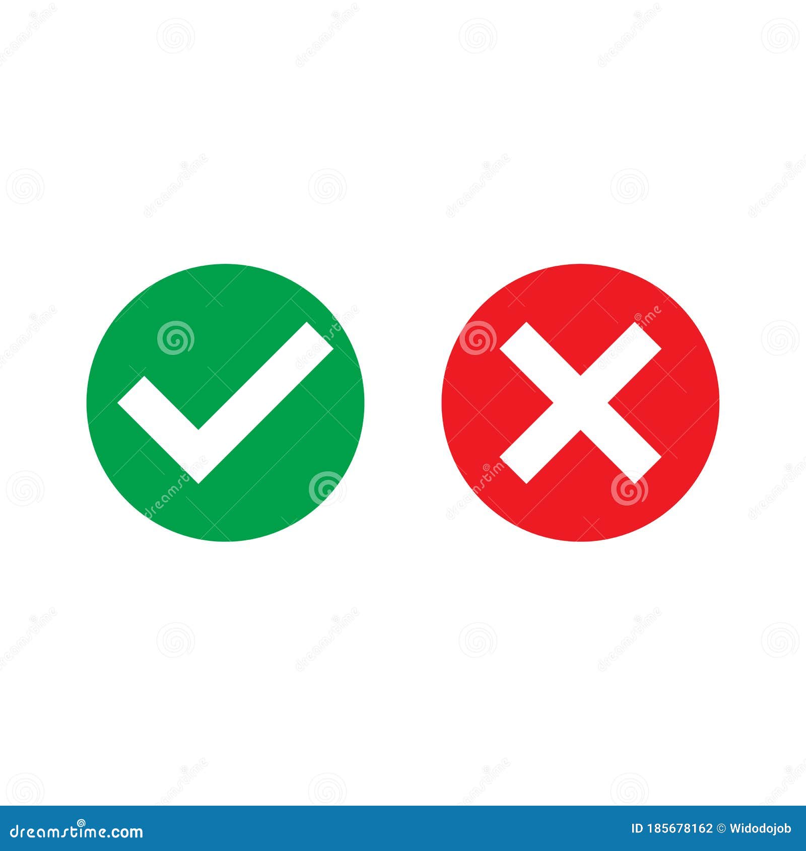 Red Circle, Check Mark For Highlighting Text. Red Highlighter, Check ...