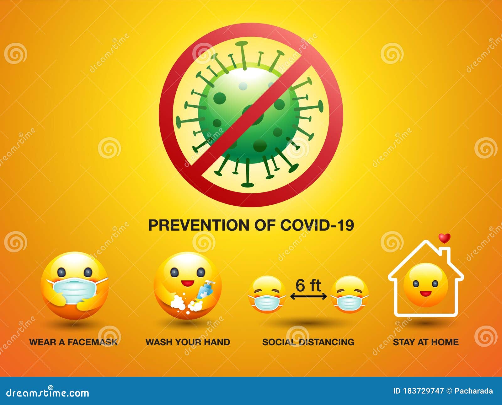 Smiley Face Symbol Covid Washing Stock Illustrations – 1 Smiley Face ...