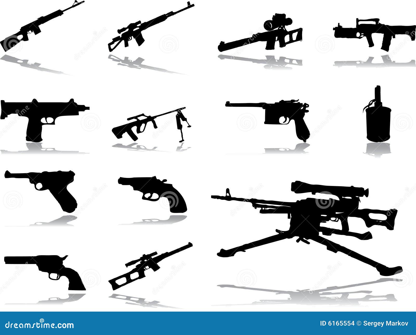 Beretta M9 Jpg Image With Svg Vector Cut File For Cricut And Silhouette ...