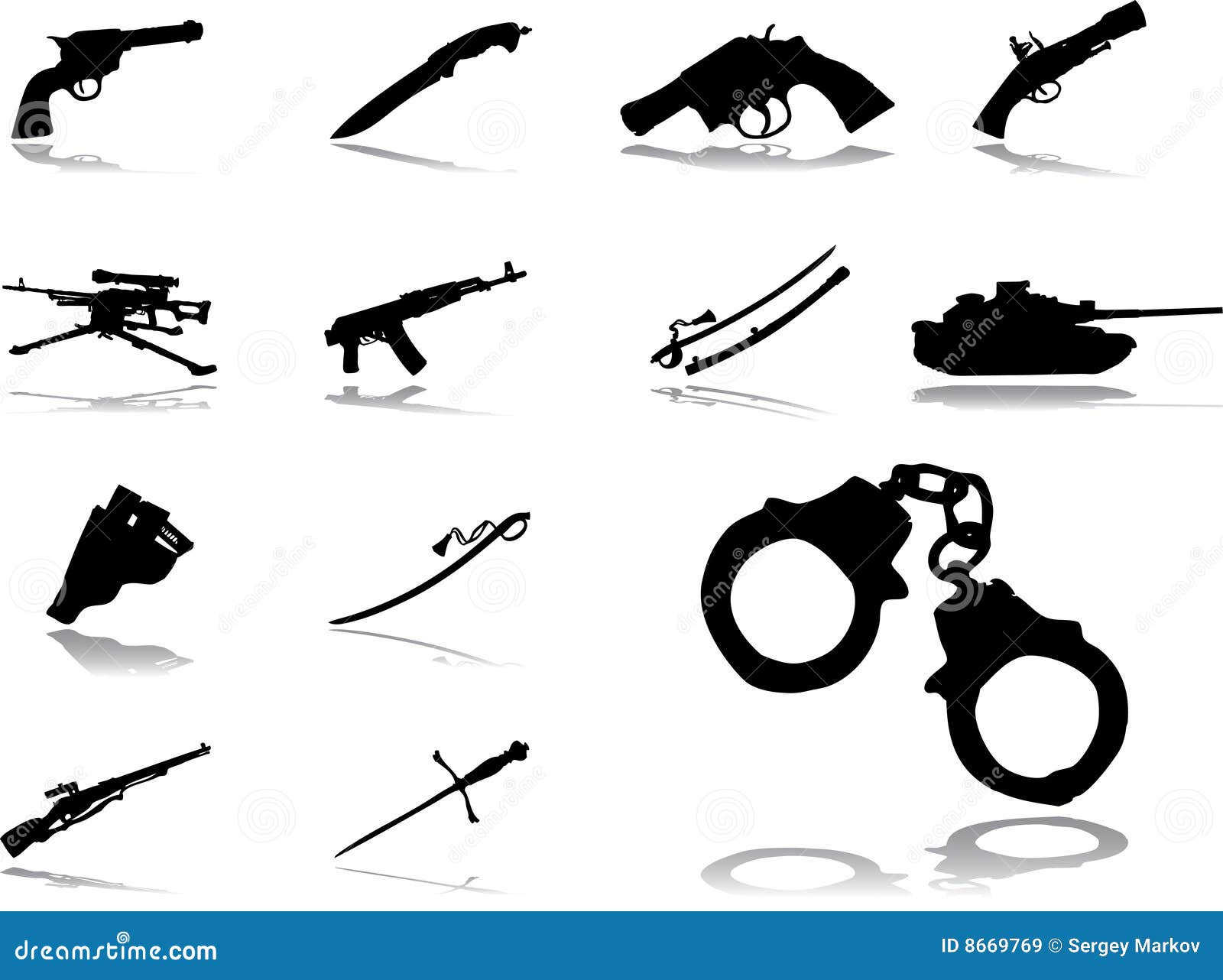 Beretta M9 Jpg Image With Svg Vector Cut File For Cricut And Silhouette ...