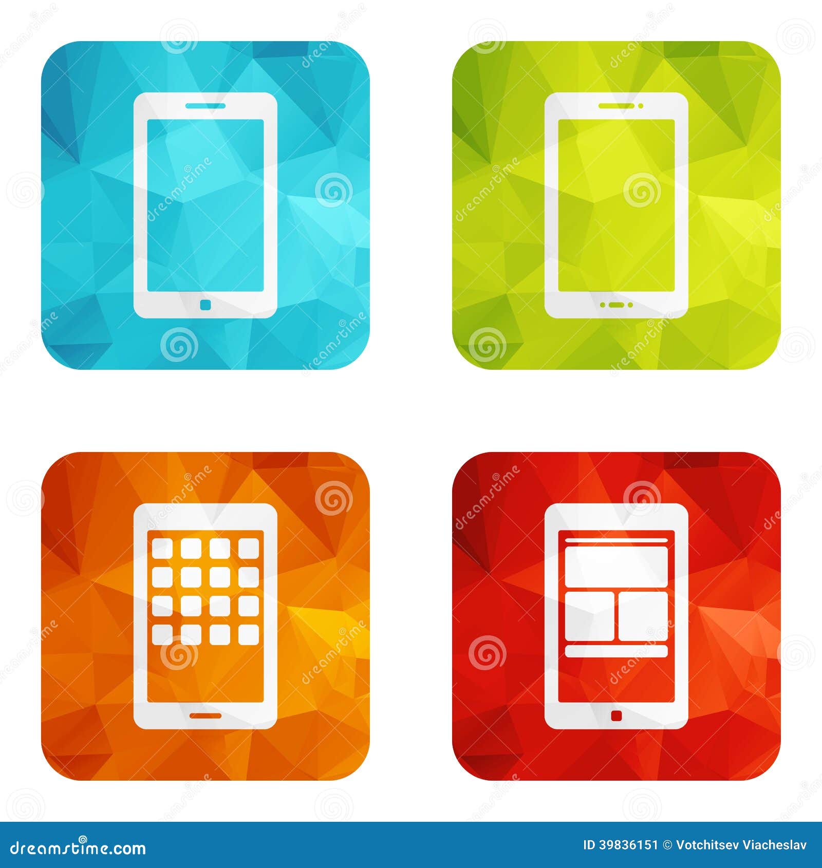 Set icons stock vector. Illustration of isolated, project - 39836151